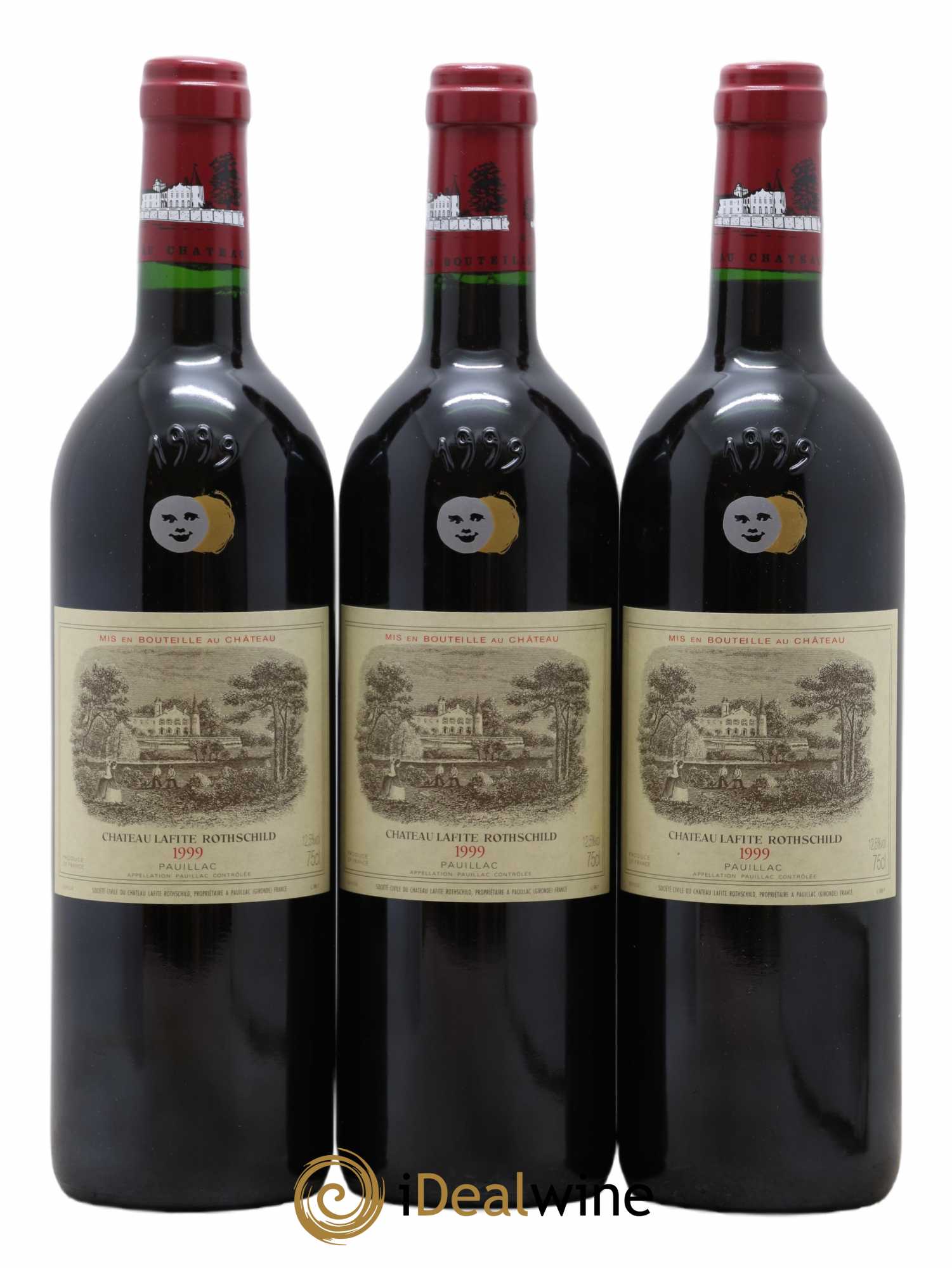 Acheter Château Lafite Rothschild 1er Grand Cru Classé 1999 (lot: 7560)
