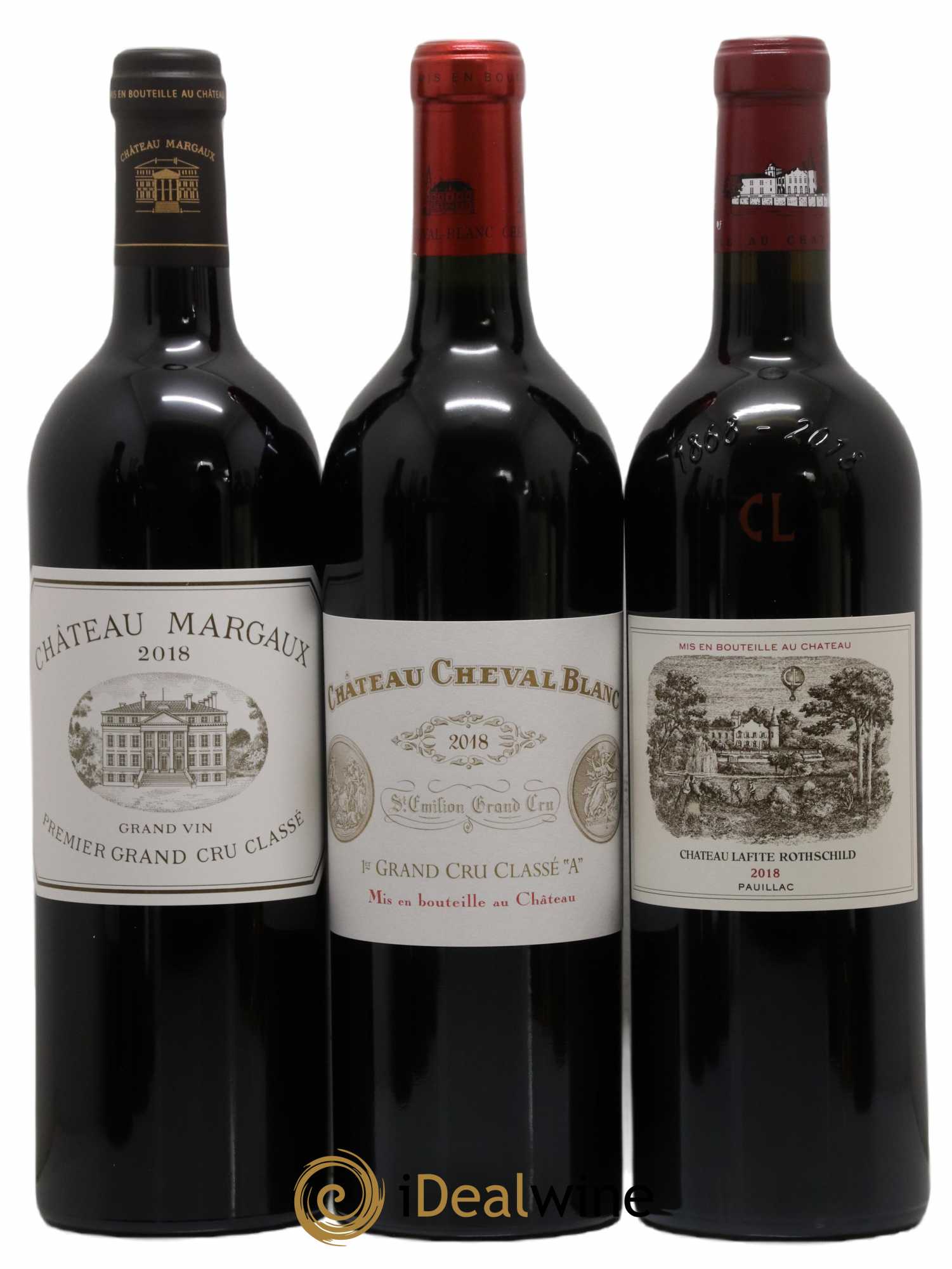 Buy Caisse Collection Duclot (Ausone - Cheval Blanc - Haut Brion - Lafite Rothschild - Margaux ...