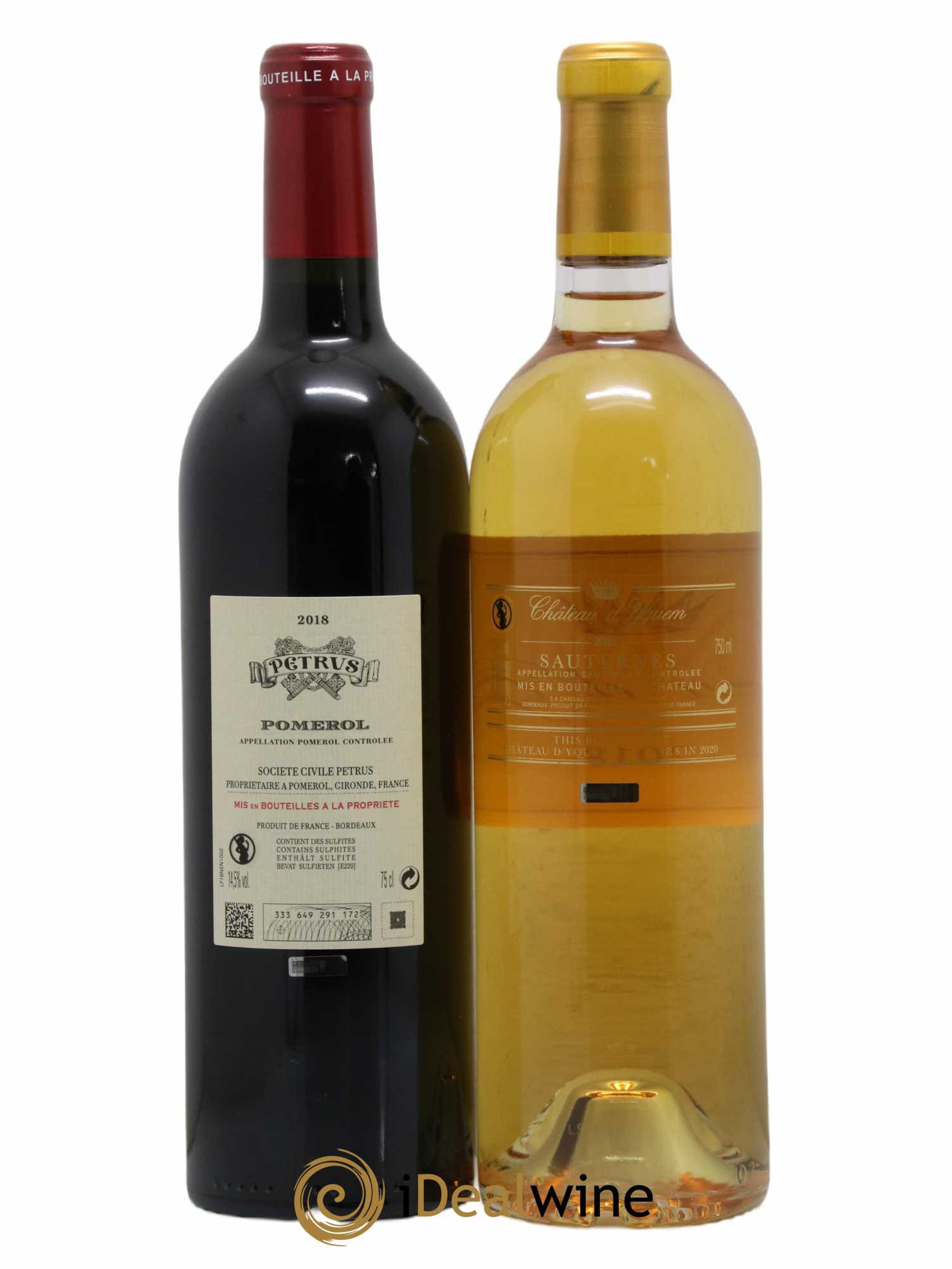 Buy Caisse Collection Duclot (Ausone - Cheval Blanc - Haut Brion - Lafite Rothschild - Margaux ...