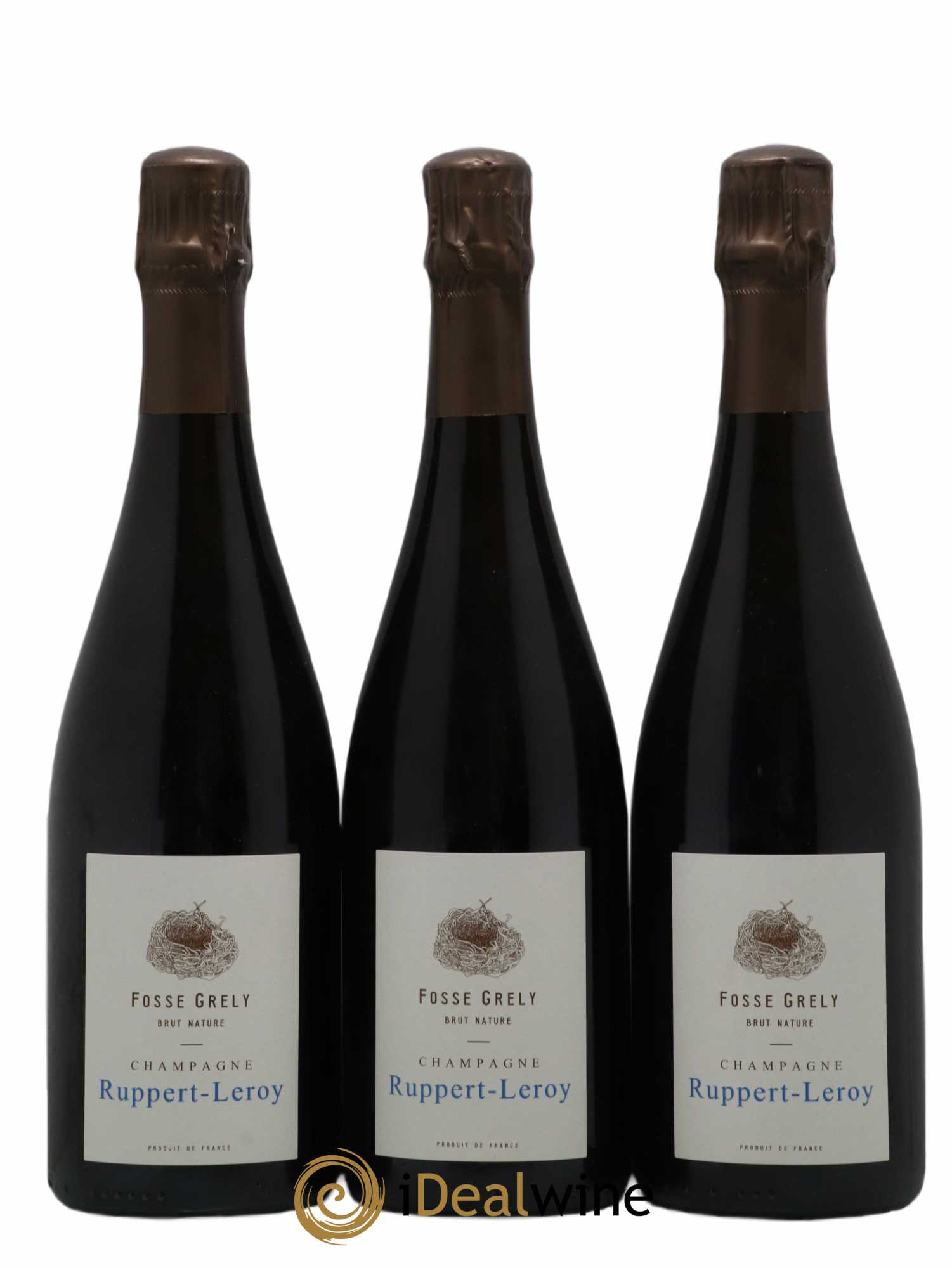 Acheter Brut Nature Fosse-Grely Ruppert-Leroy 2018 (lot: 5577)