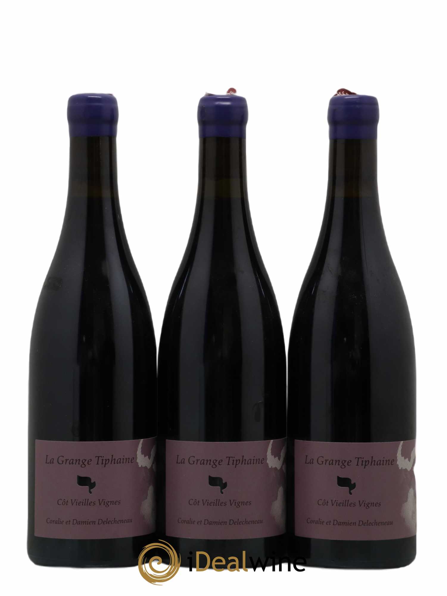 Acheter Touraine-Amboise Côt Vieilles Vignes La Grange Tiphaine 2018 ...