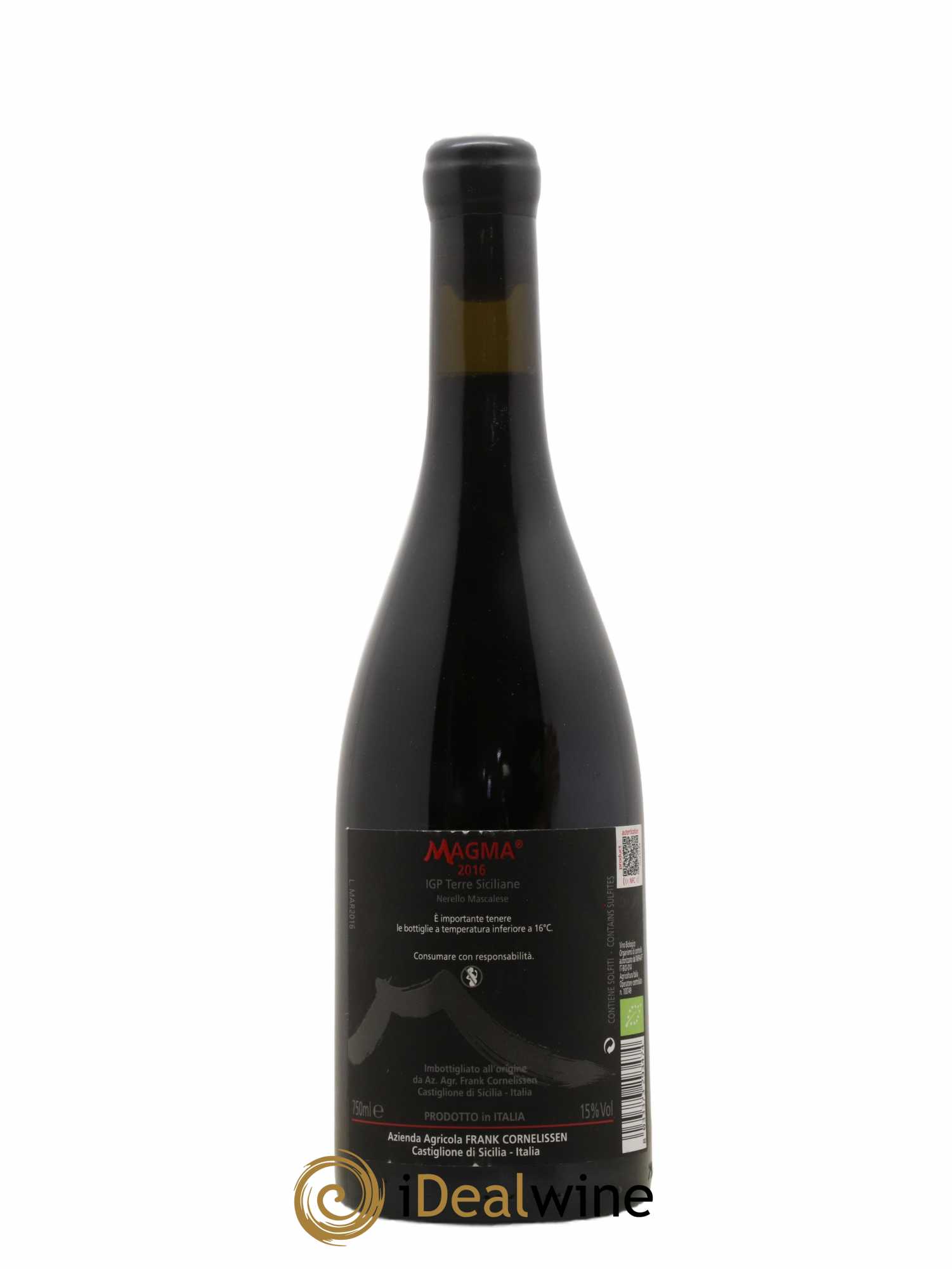 Buy Terre Siciliane IGT Magma Frank Cornelissen 2016 (lot: 59798)