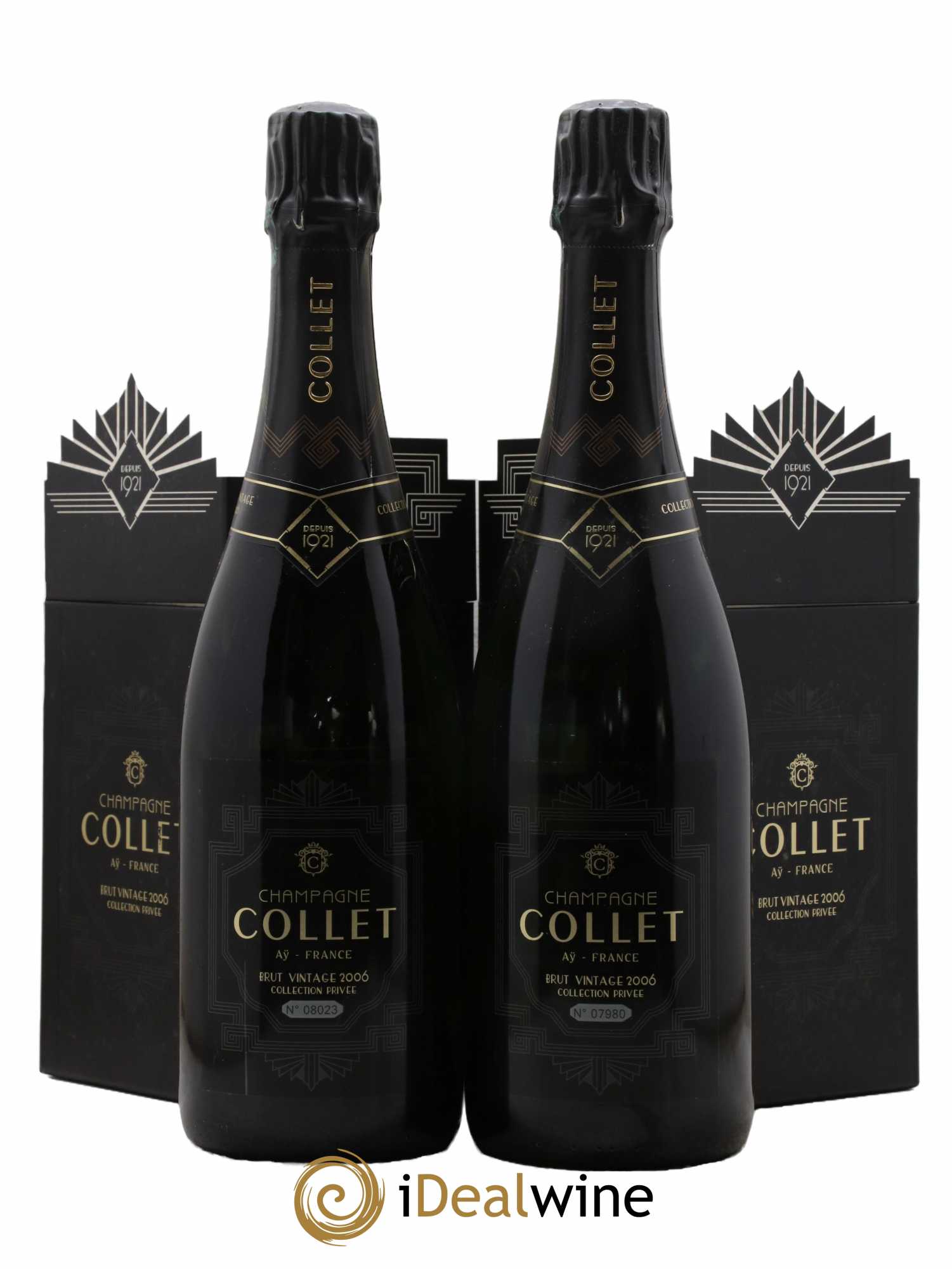 Acheter Champagne Collet Brut Vintage 2006 (lot: 1579)