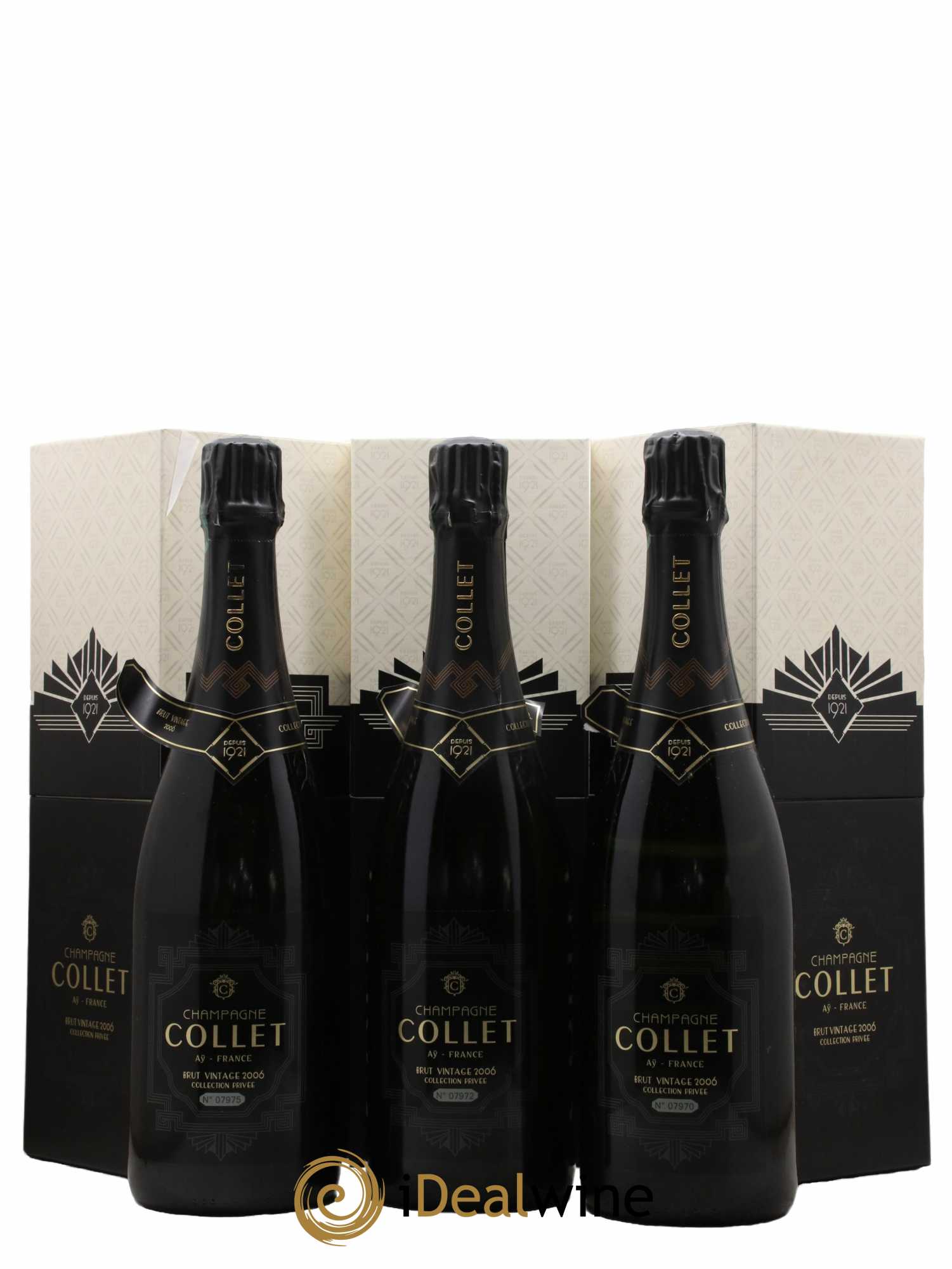 Acheter Champagne Collet Brut Vintage 2006 (lot: 1583)