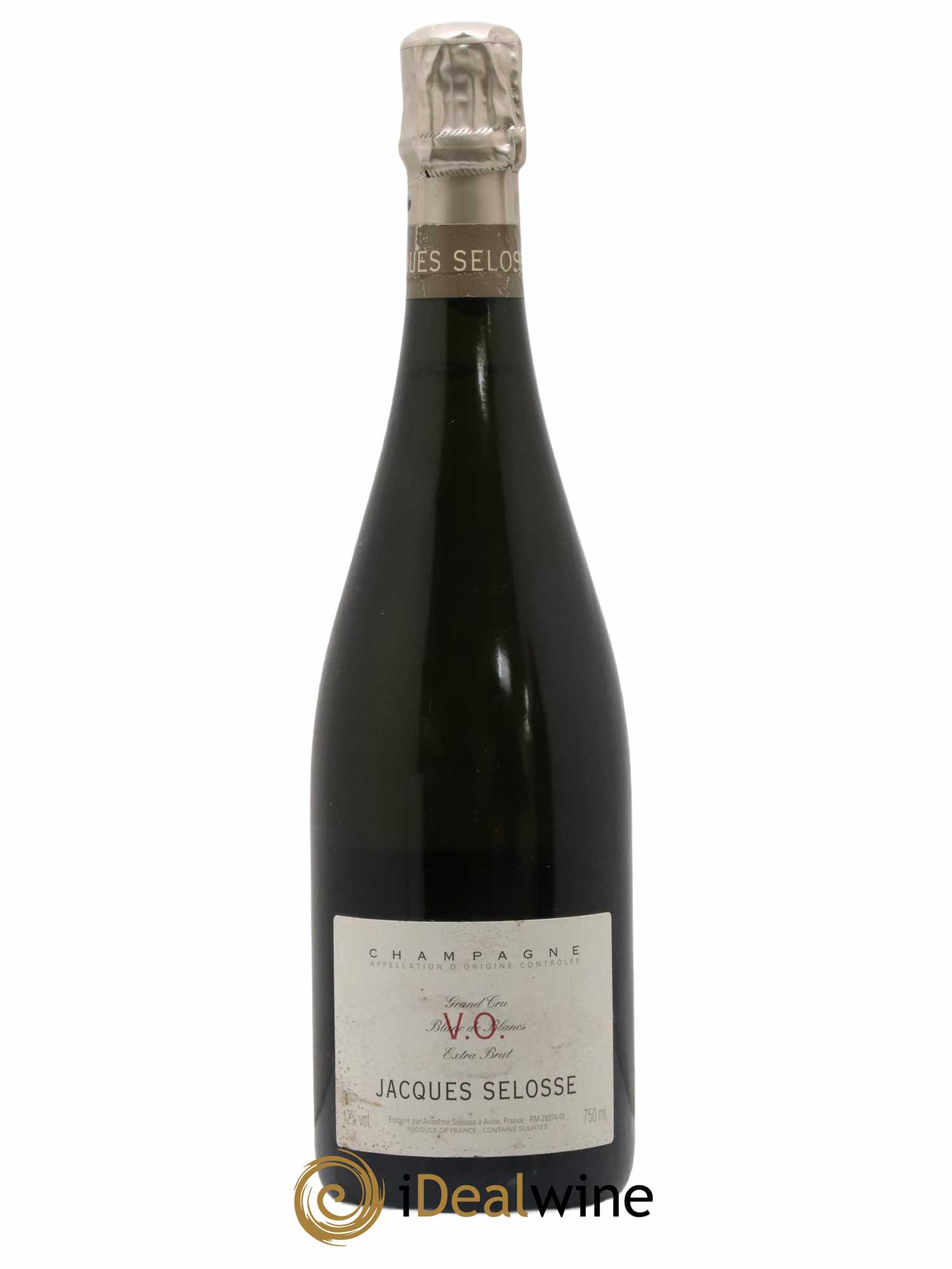 Acheter Version Originale Jacques Selosse (lot: 5421)