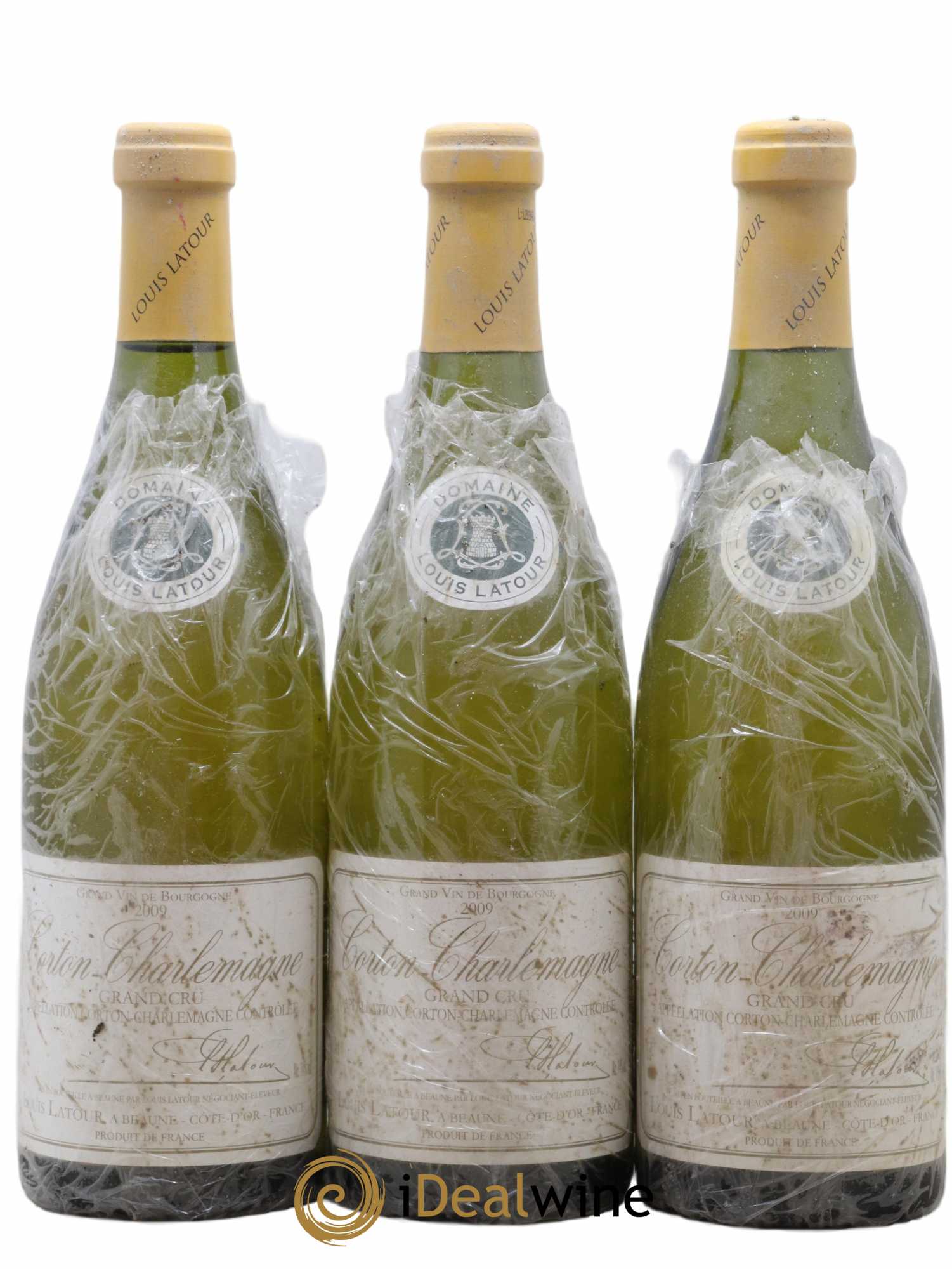 Buy Corton-Charlemagne Grand Cru Louis Latour 2009 (lot: 2372)