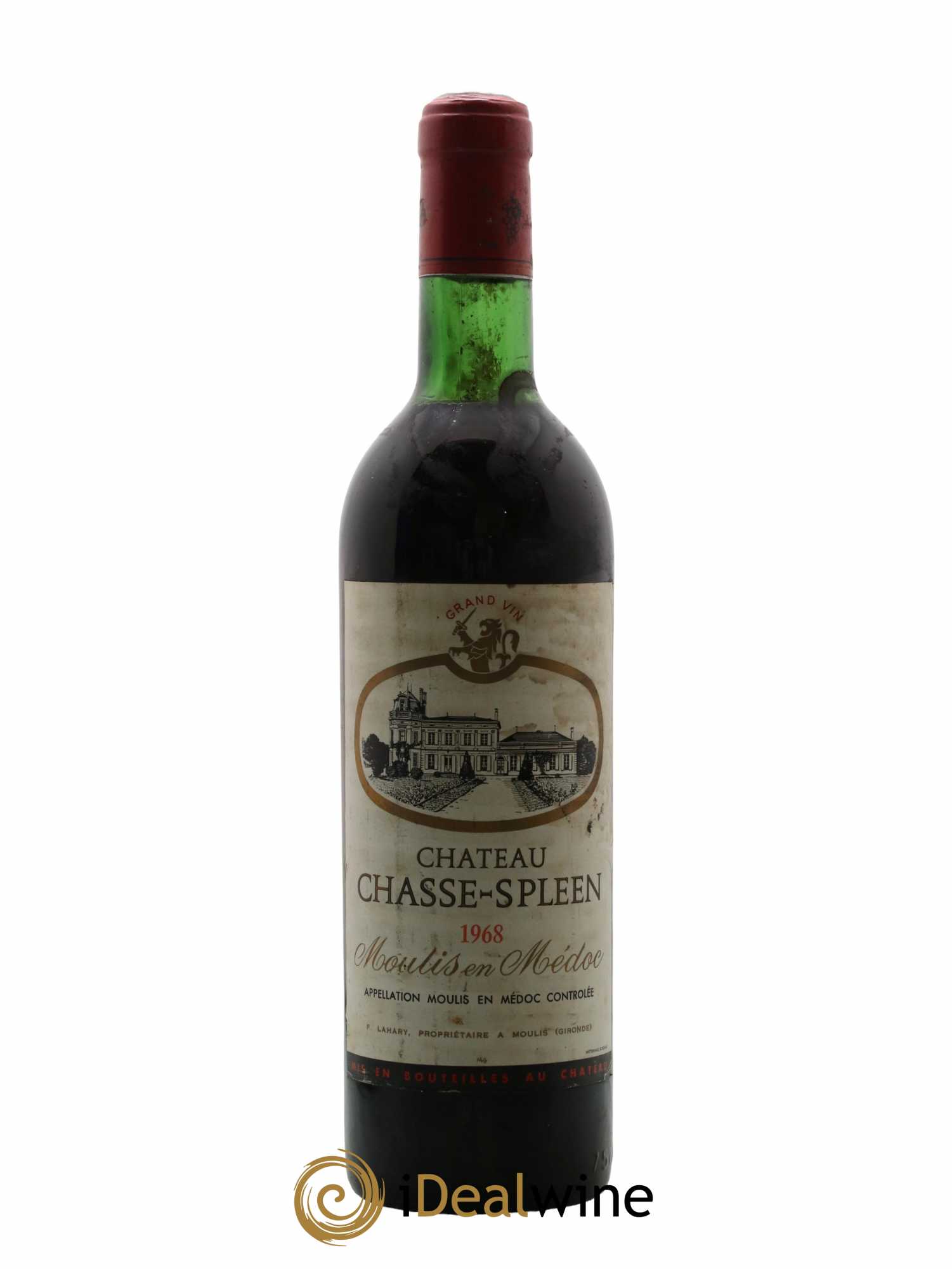 Buy Château Chasse Spleen 1968 (lot: 6632)