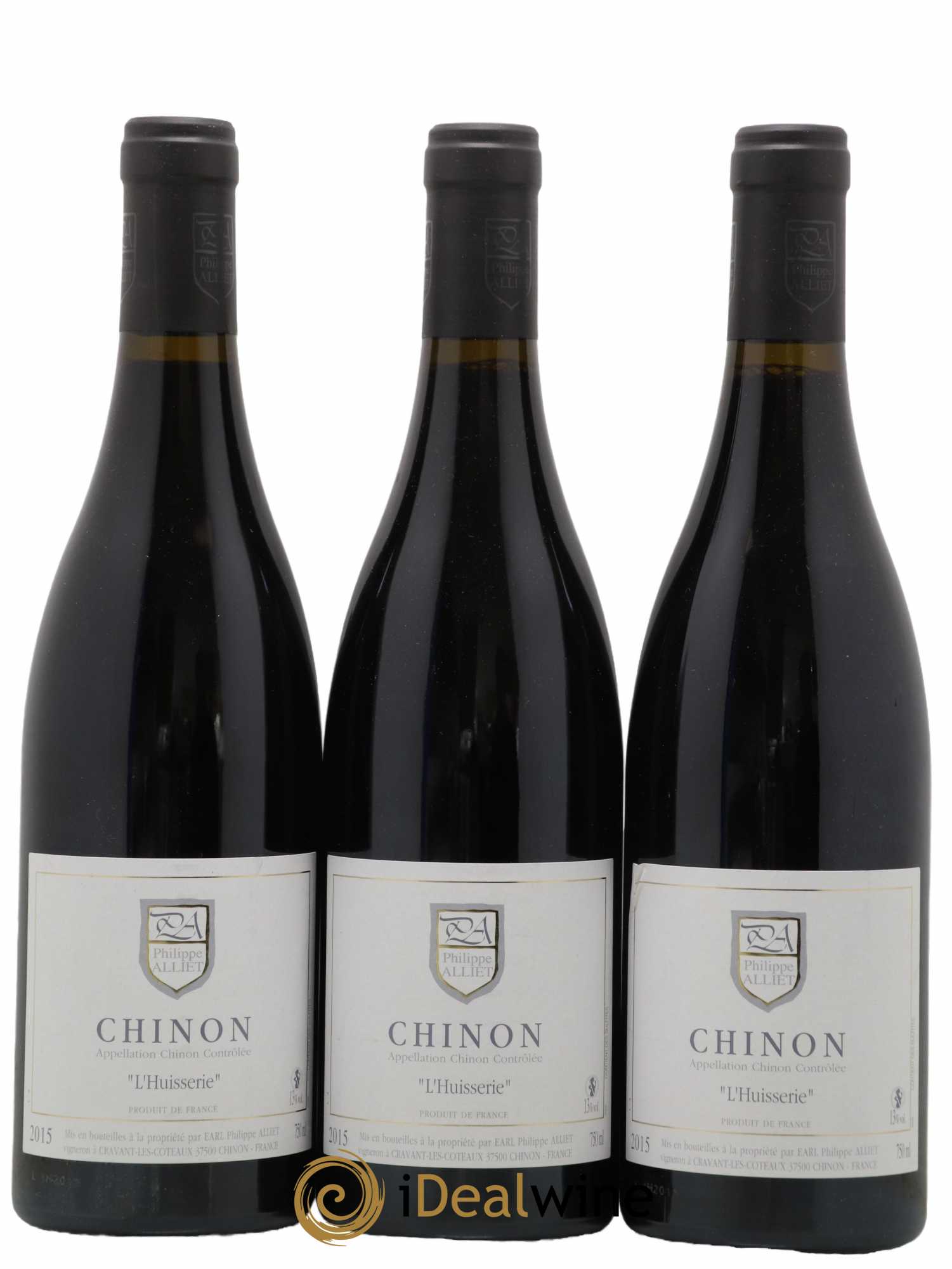 Buy Chinon L'Huisserie Philippe Alliet 2015 (lot: 358)