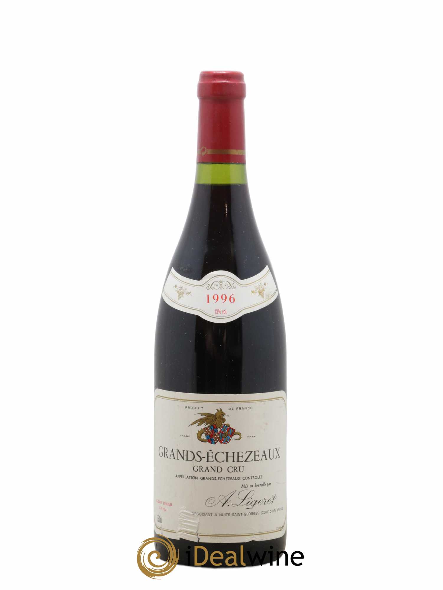 Acheter Grands-Echezeaux Grand Cru A. Ligeret 1996 (lot: 3122)