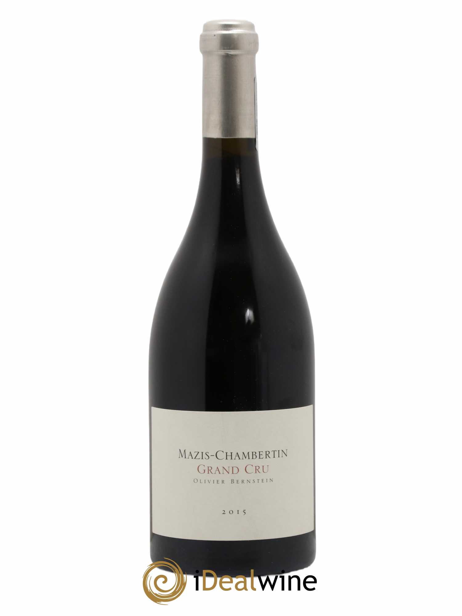 Acheter Mazis-Chambertin Grand Cru Domaine Olivier Bernstein 2015 (lot ...