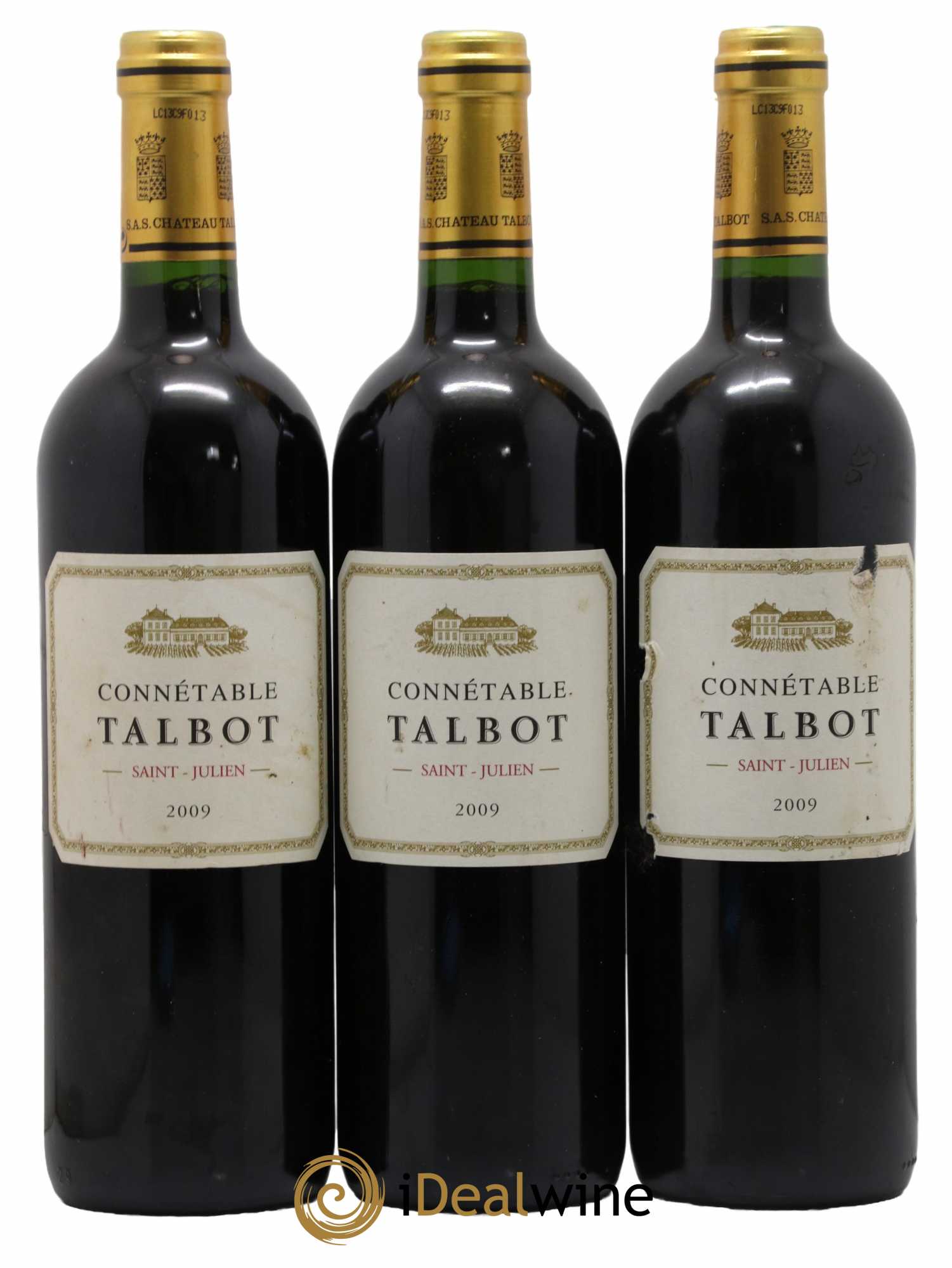 Acheter Connétable de Talbot Second vin 2009 (lot: 147231)
