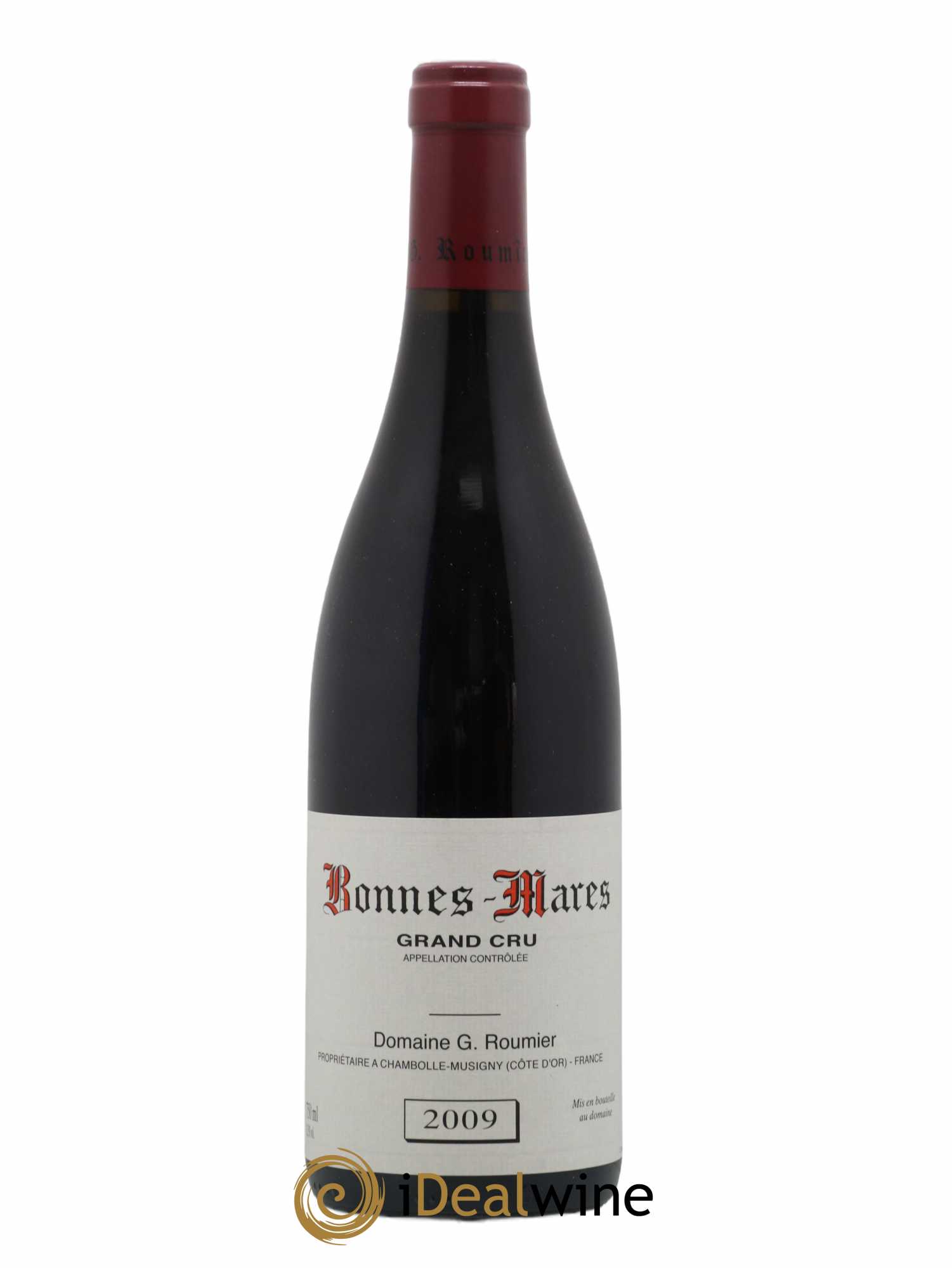 Acheter Bonnes-Mares Grand Cru Georges Roumier (Domaine) 2009 (lot: 91525)