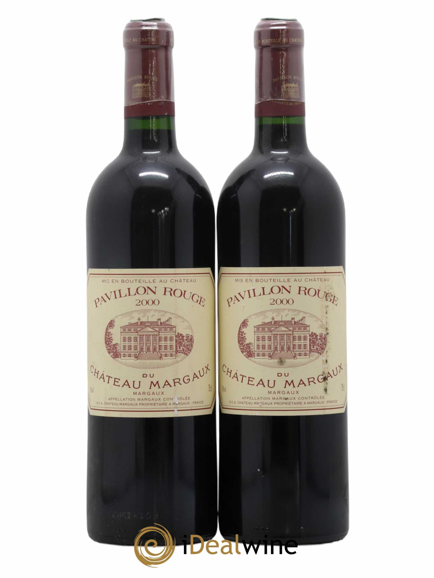 Acheter Pavillon Rouge du Château Margaux Second Vin 2000 (lot: 7613)
