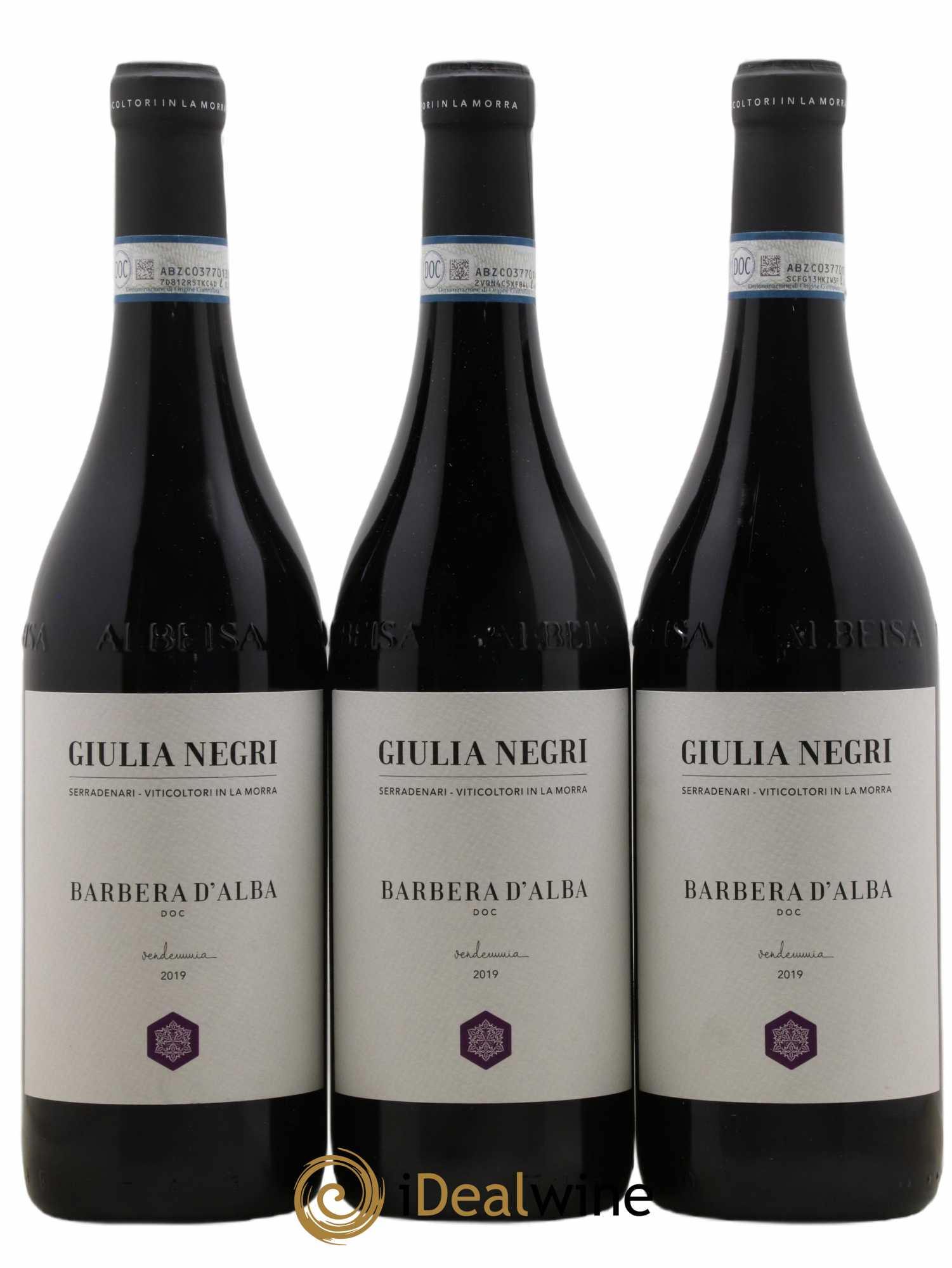 Buy Barbera d'Alba DOC Giulia Negri 2019 (lot: 4929)