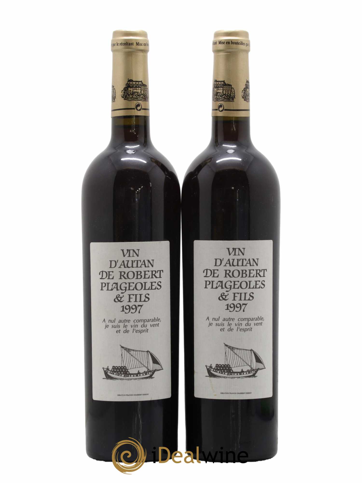Acheter Gaillac Doux Vin d'autan de Robert Plageoles 1997 (lot: 3288)