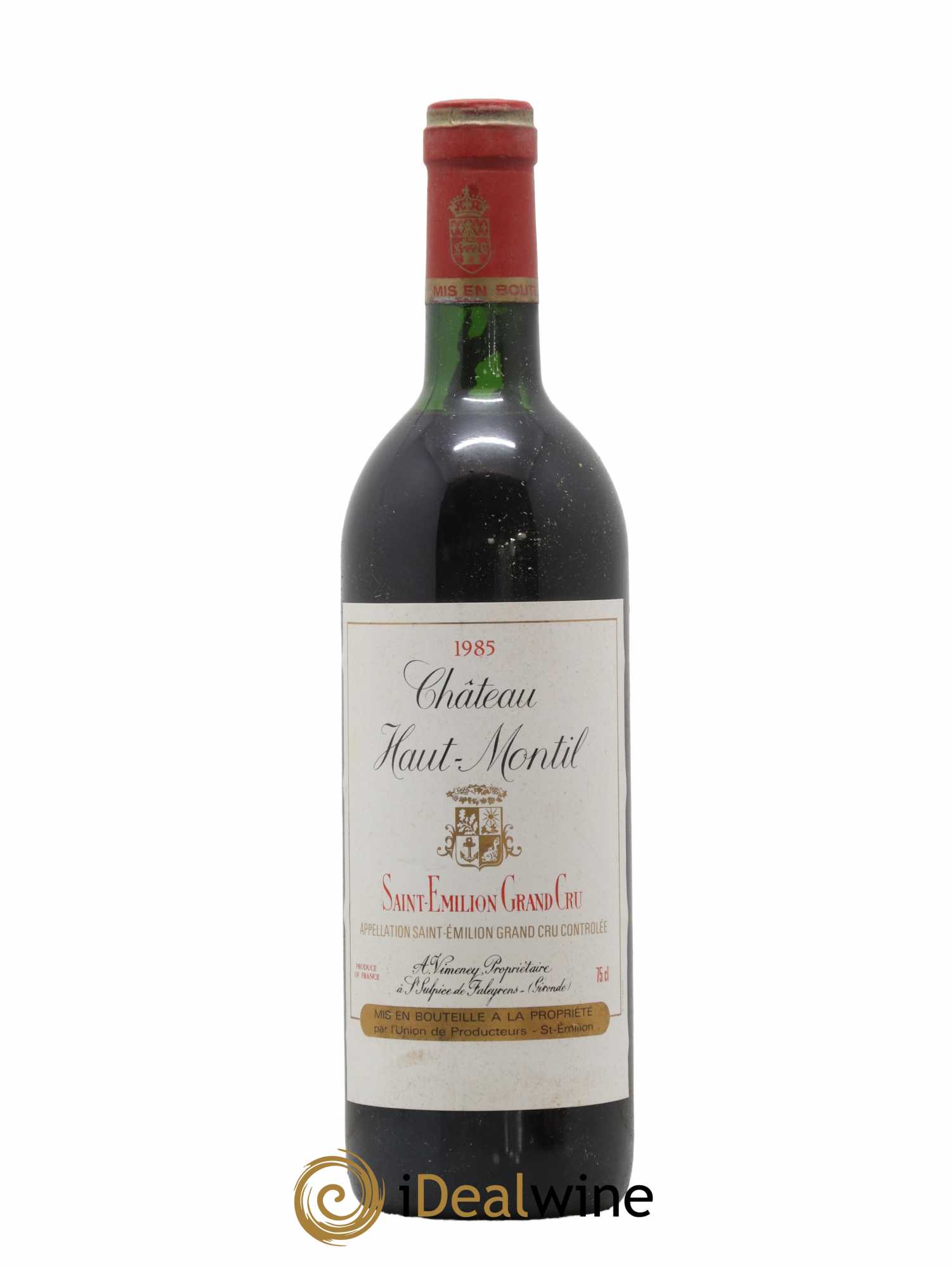 Acheter Saint-Émilion Château Haut Montil 1985 (lot: 6468)