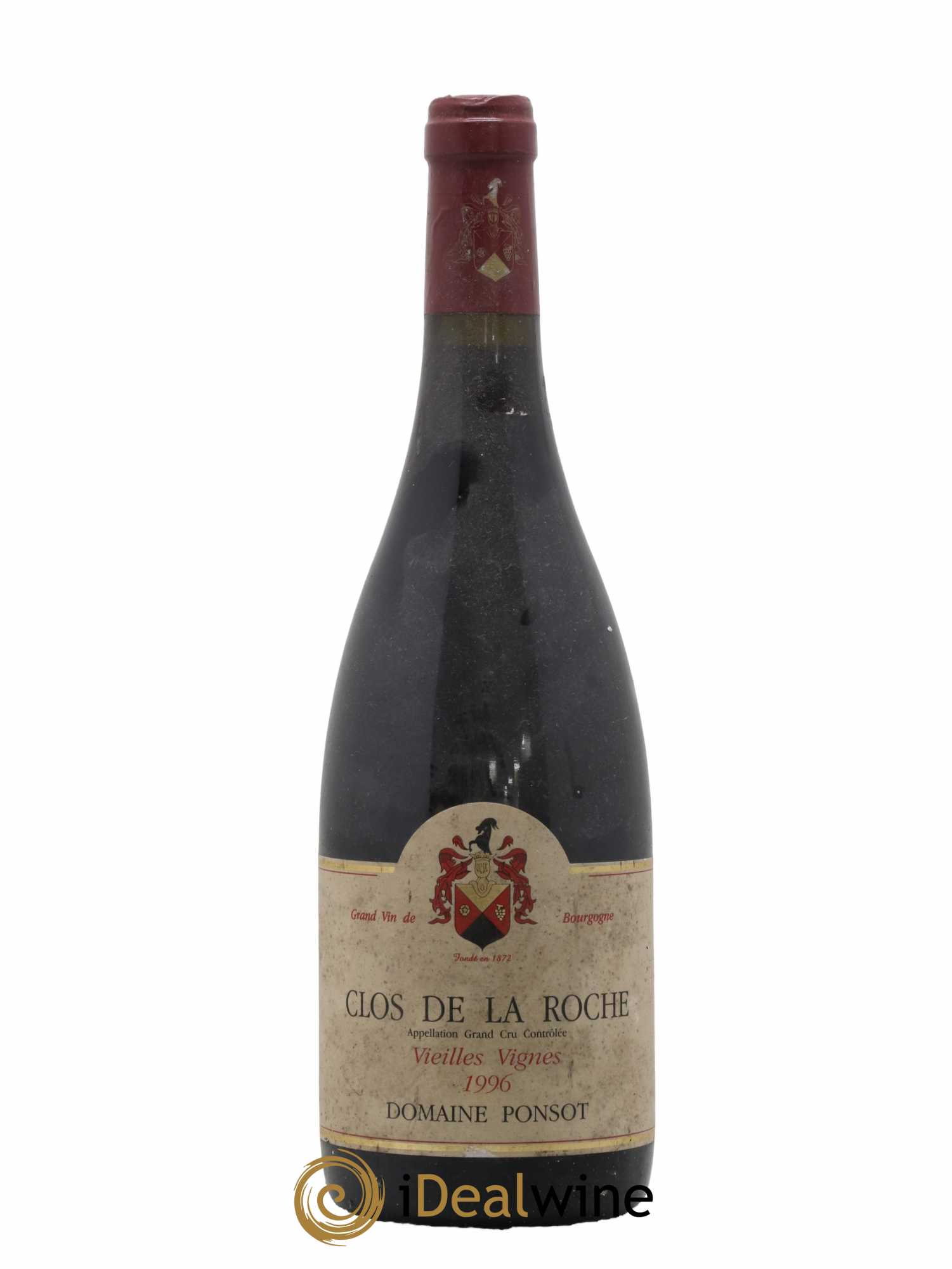 Buy Clos de la Roche Grand Cru Vieilles Vignes Ponsot (Domaine) 1996 ...