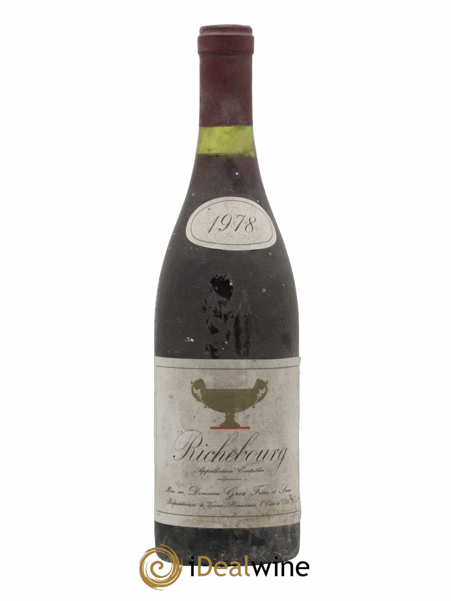 Buy Richebourg Grand Cru Gros Frère & Soeur 1978 (lot: 2716)