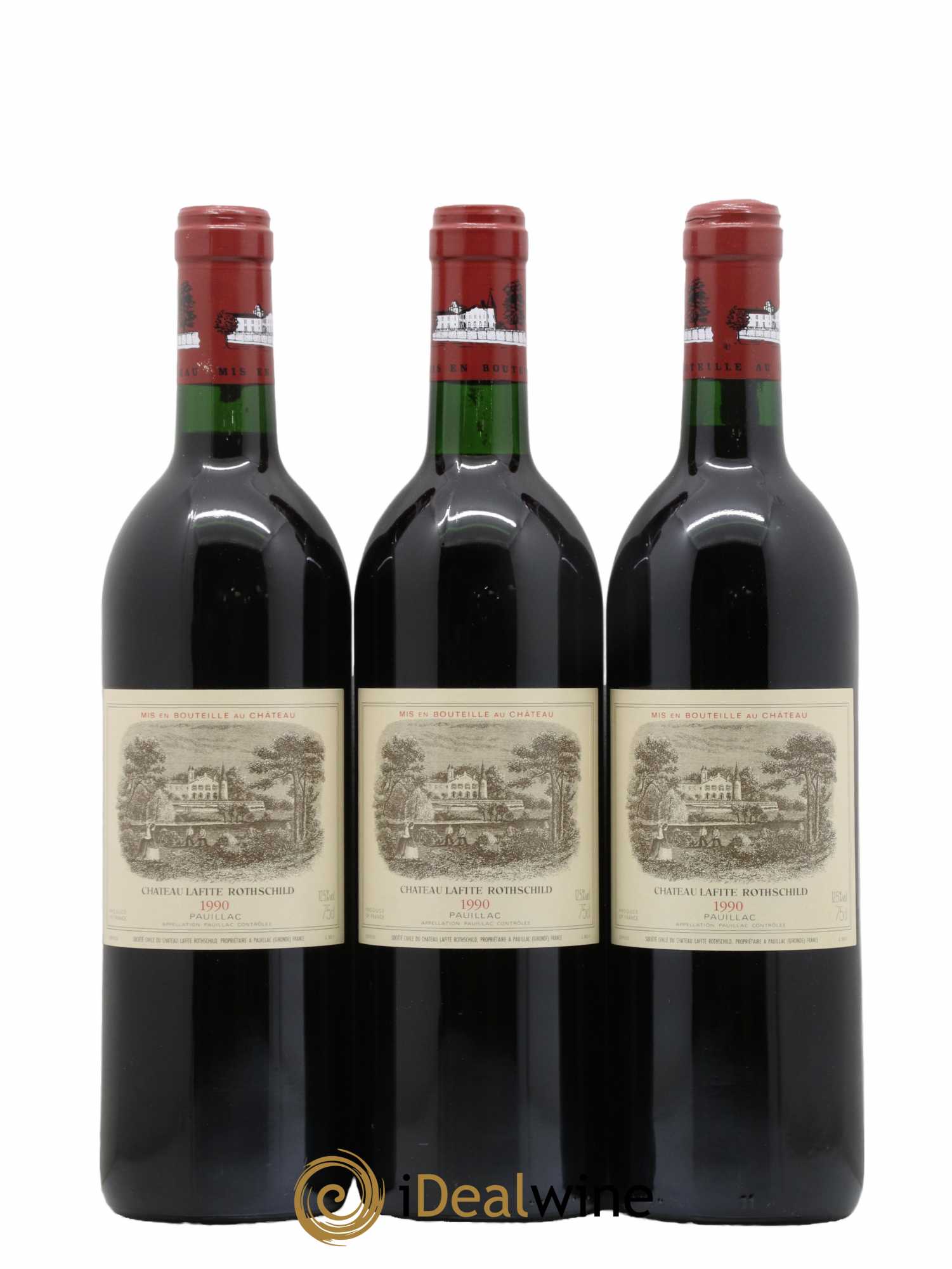 Acheter Château Lafite Rothschild 1er Grand Cru Classé 1990 (lot: 6665)