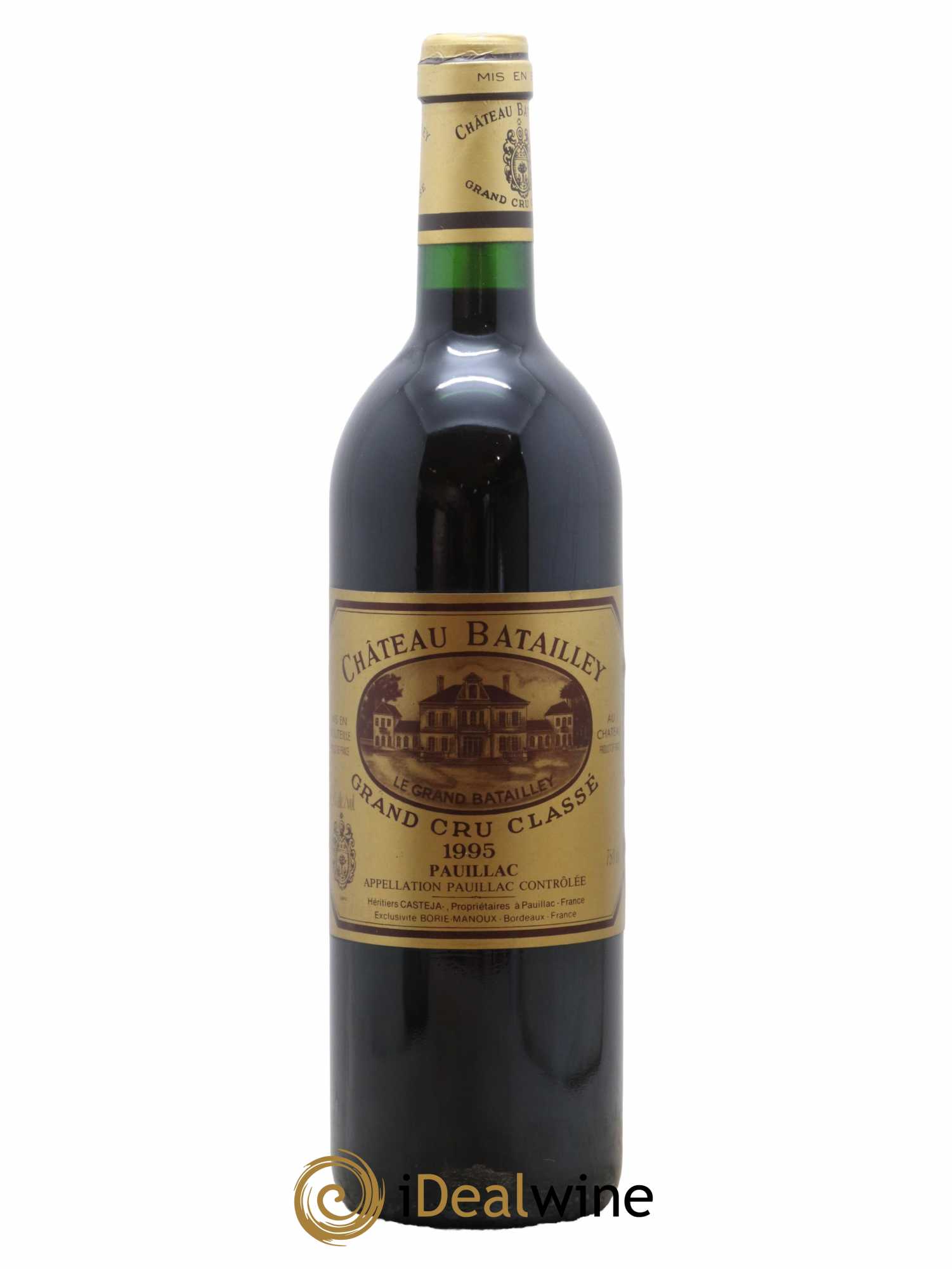 Buy Château Batailley 5ème Grand Cru Classé 1995 (lot: 7904)
