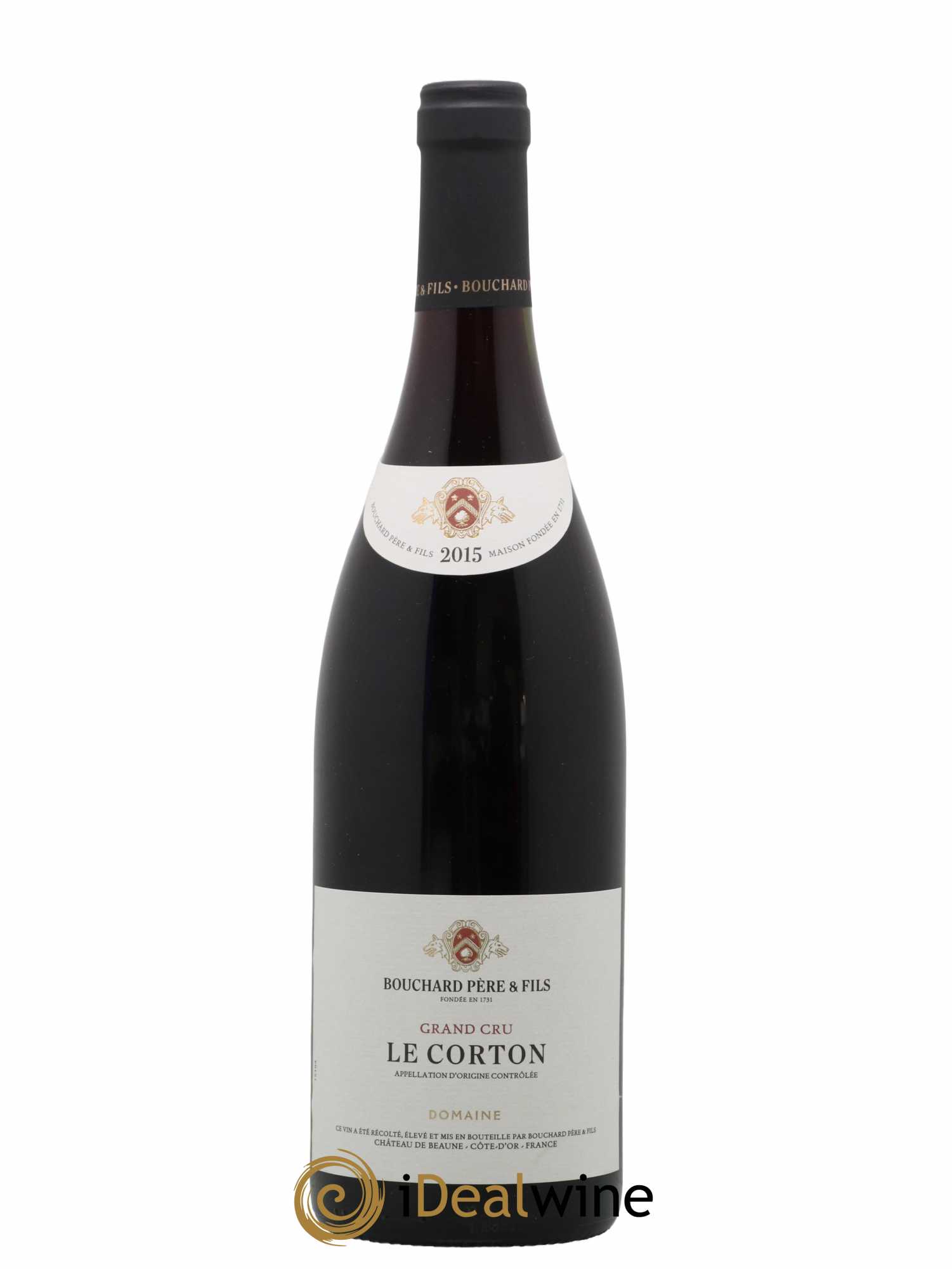 Acheter Corton Le Corton Bouchard Père & Fils 2015 (lot: 3559)
