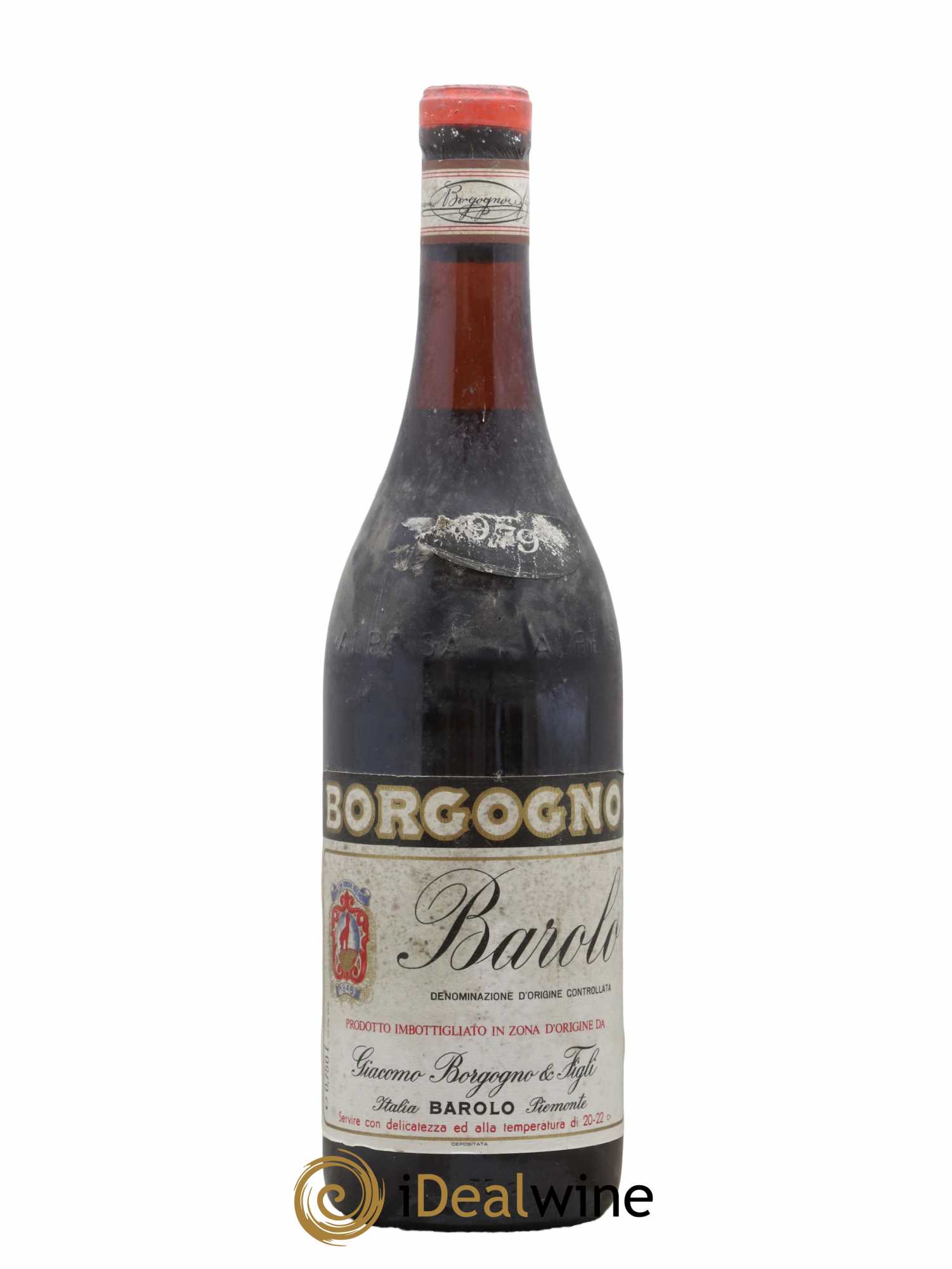 Acheter Barolo Classico Giacomo Borgogno 1979 (lot: 5200)
