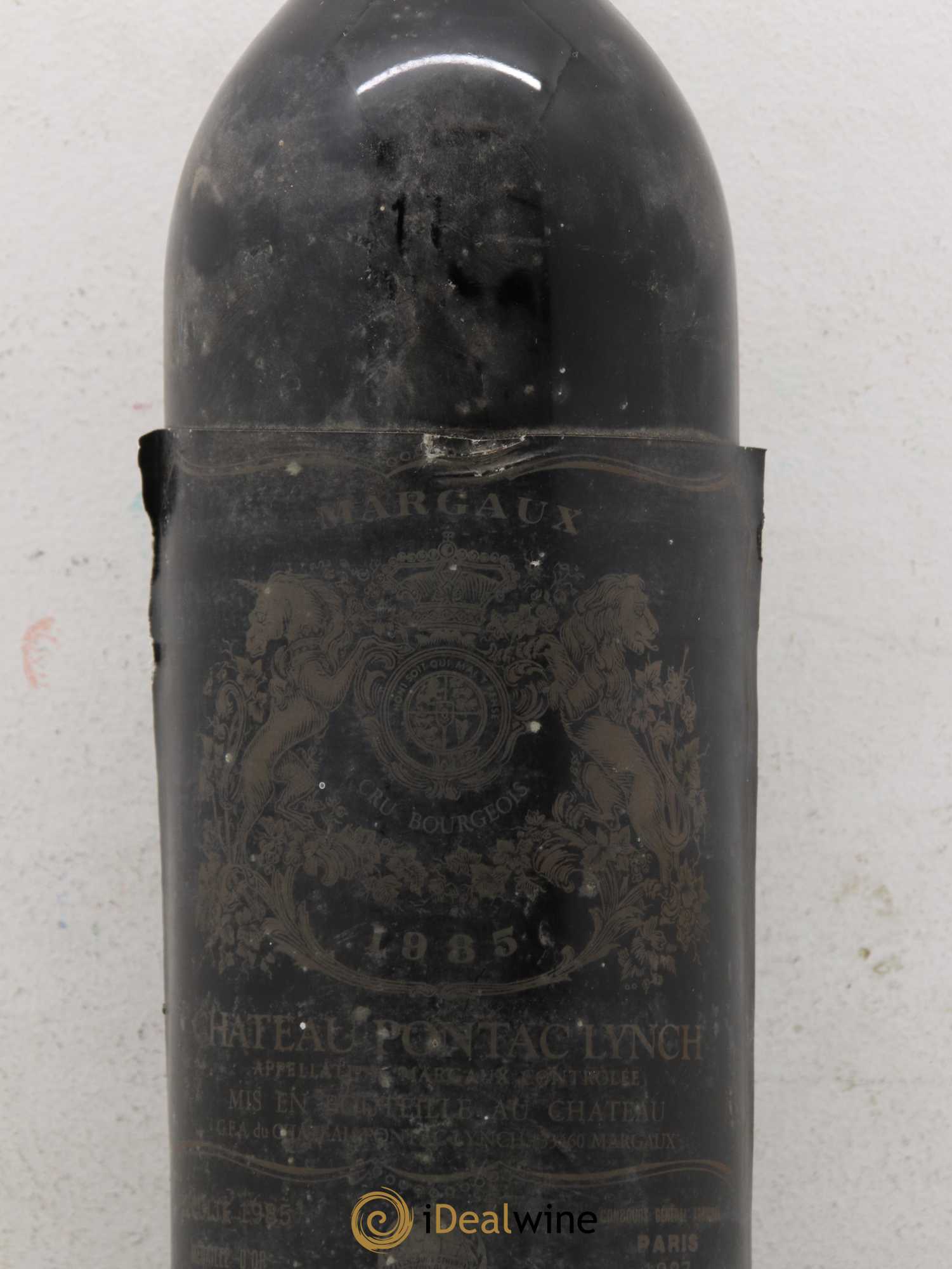 Acheter Château Pontac Lynch Cru Bourgeois 1985 (lot: 6435)