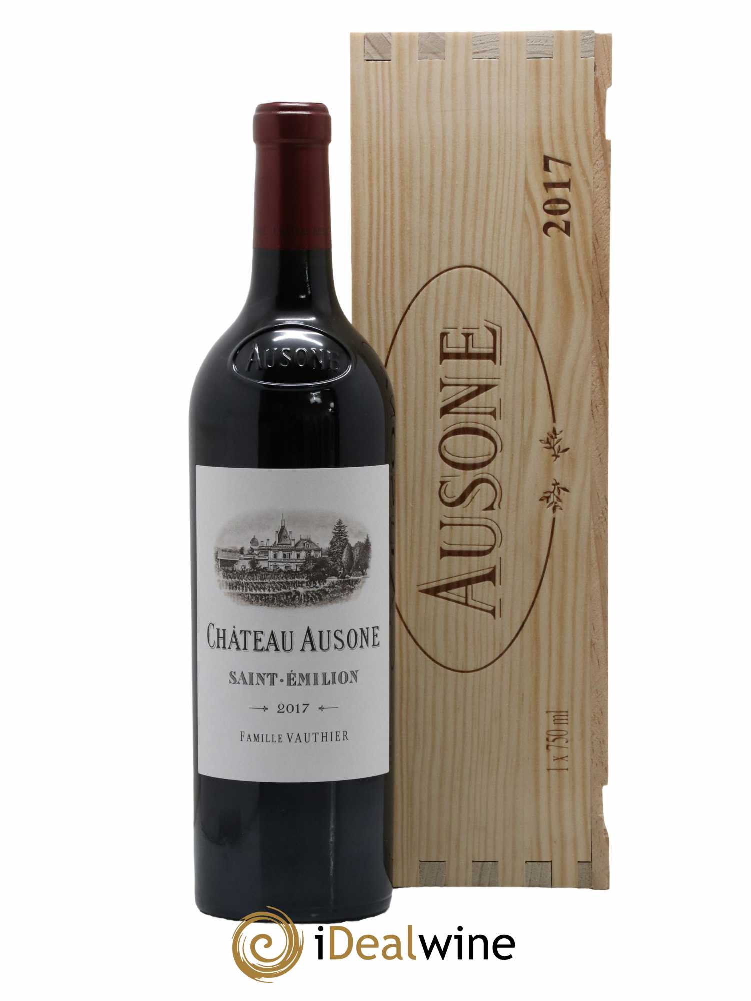 Acheter Château Ausone 1er Grand Cru Classé A 2017 (lot: 8409)