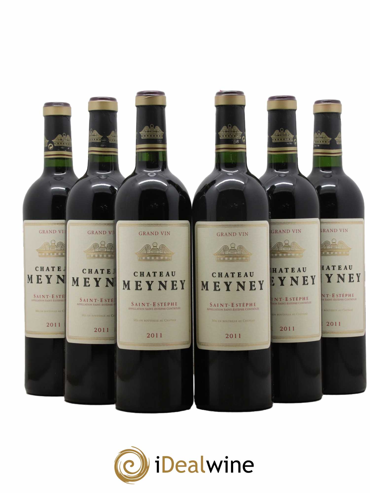 Buy Château Meyney 2011 (lot: 8481)