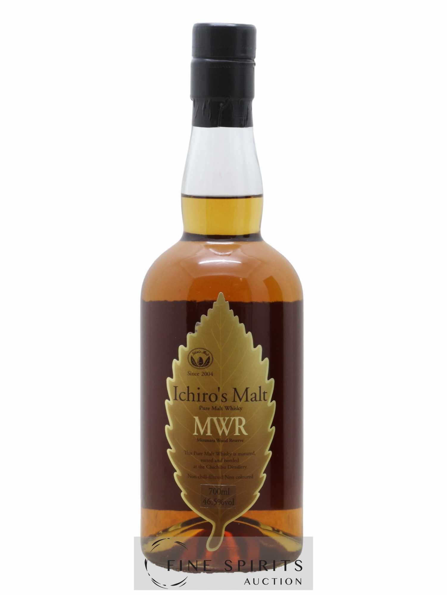Acheter Ichiro's Malt Of. MWR Mizunara Wood Reserve (46,5°) (lot: 1206)