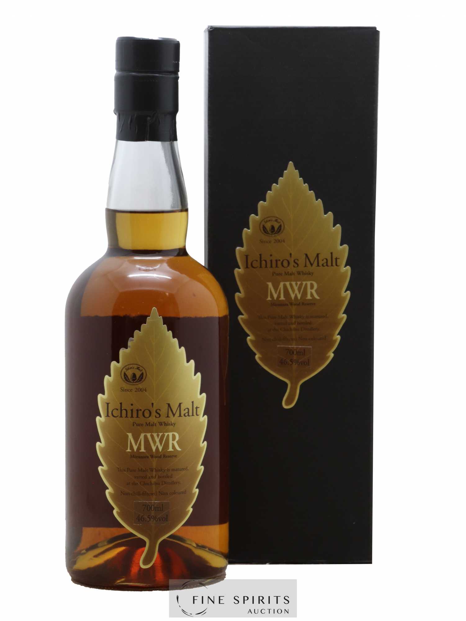 Acheter Ichiro's Malt Of. MWR Mizunara Wood Reserve (46,5°) (lot: 1206)