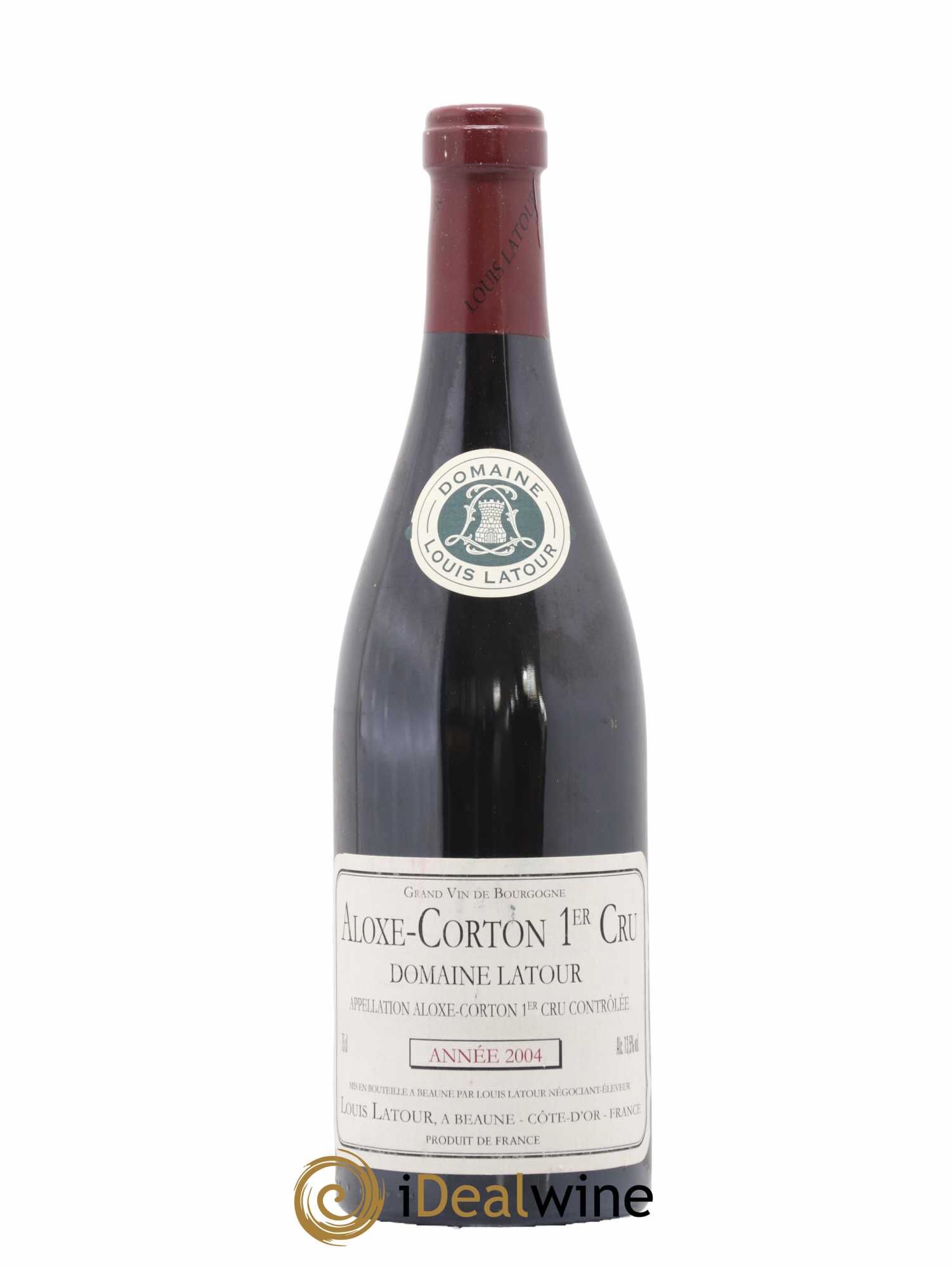Acheter Aloxe-Corton 1er Cru Louis Latour 2004 (lot: 3469)