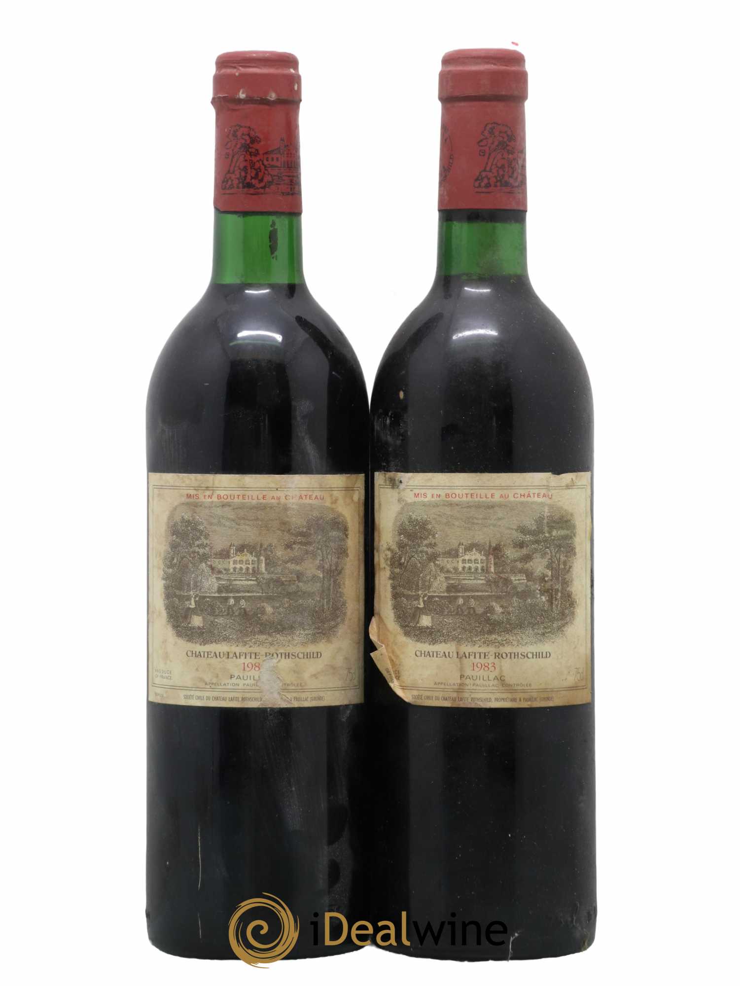 Acheter Château Lafite Rothschild 1er Grand Cru Classé 1983 (lot: 5049)