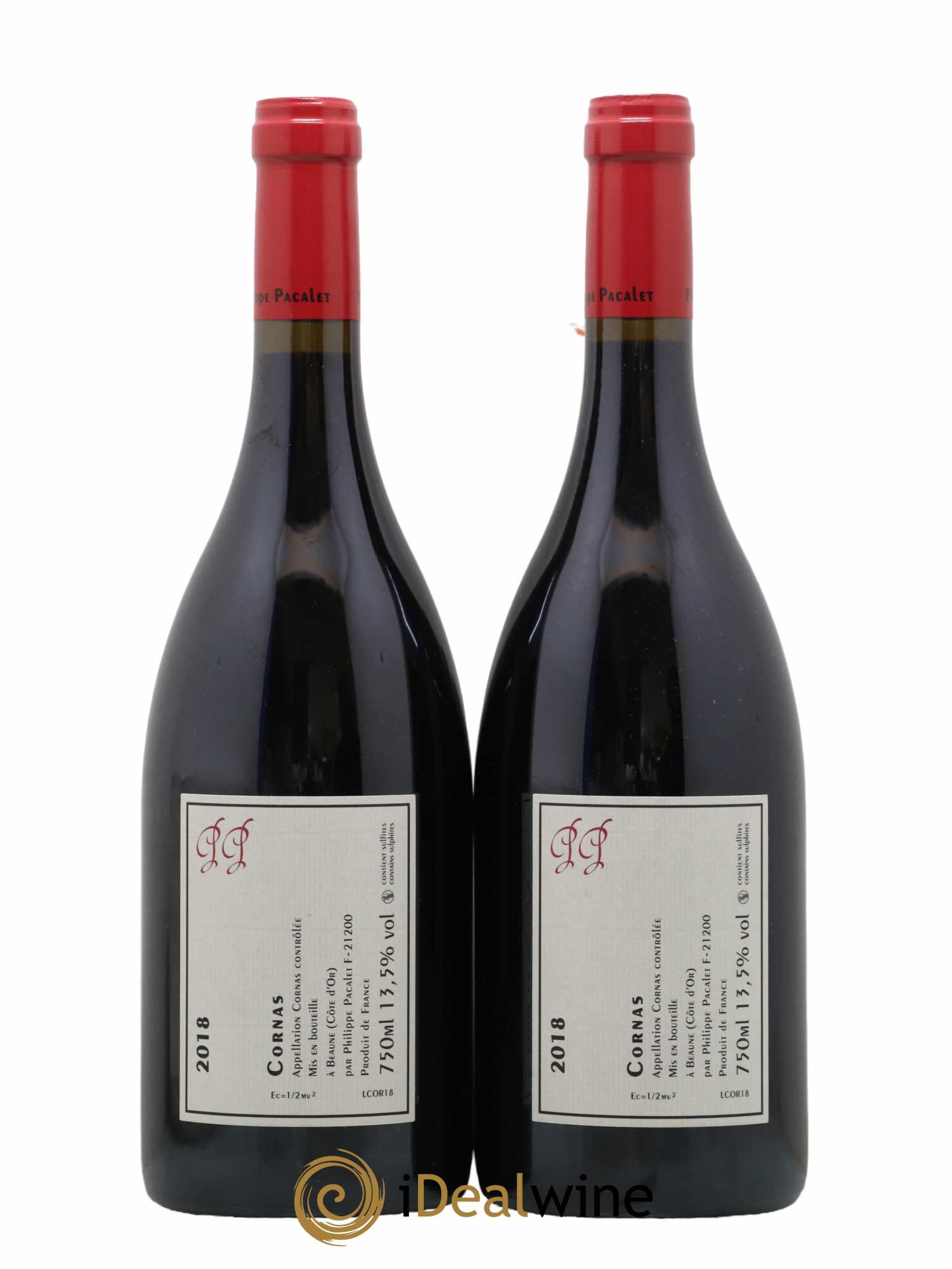 Acheter Cornas Philippe Pacalet (sans prix de réserve) 2018 (lot: 6511)