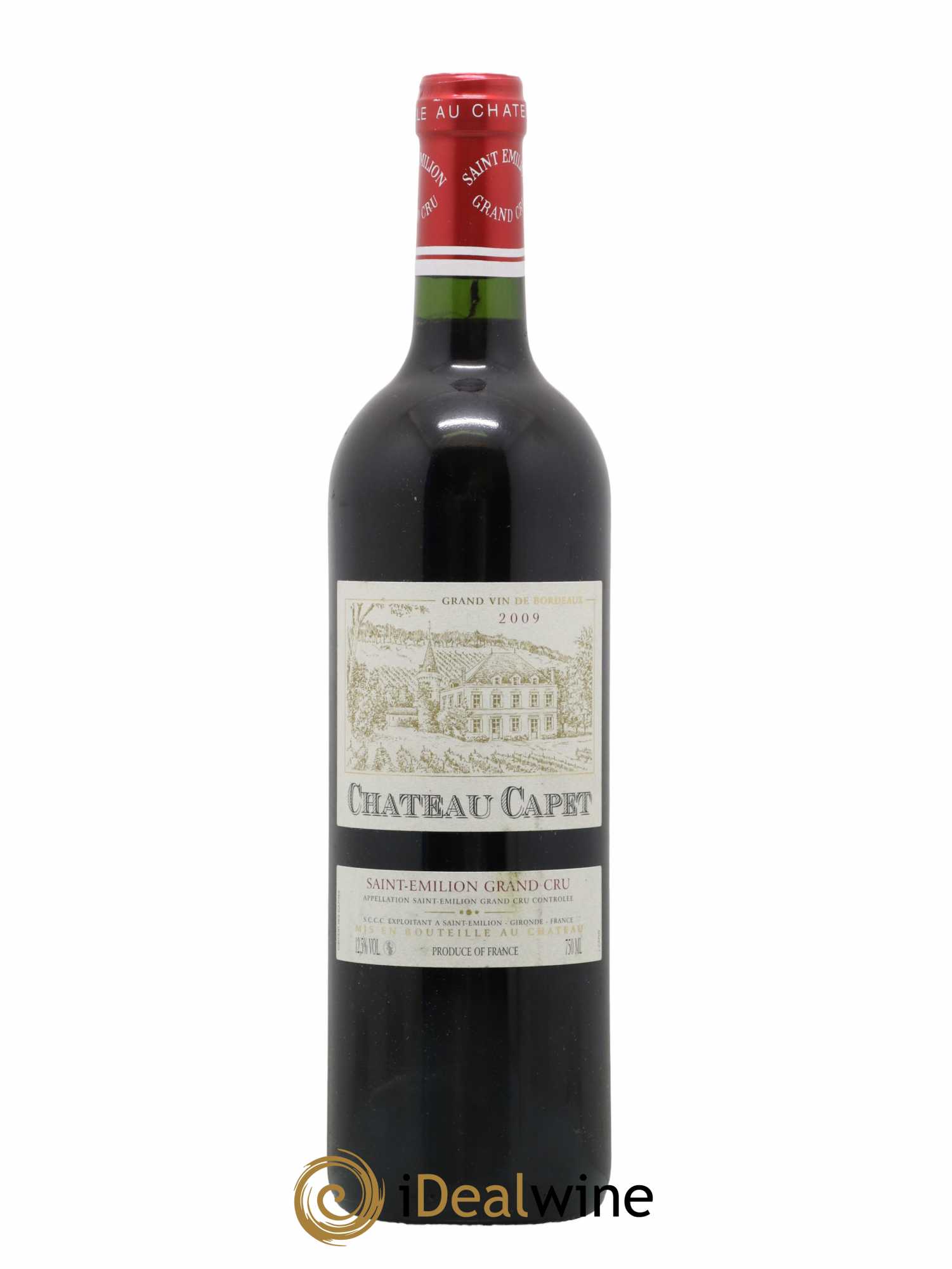 Acheter Saint-Émilion Grand Cru Château Capet 2009 (lot: 5722)
