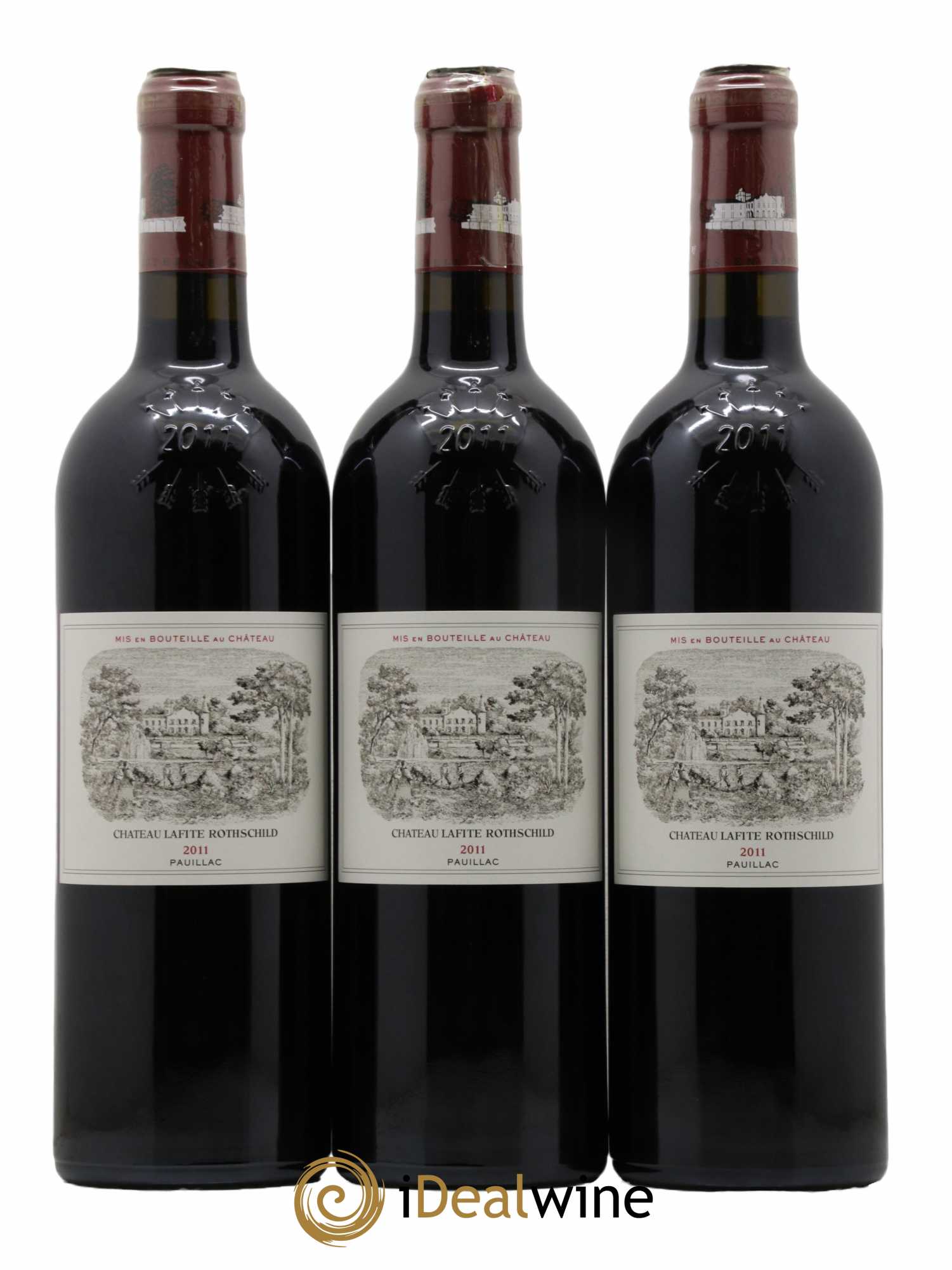 Acheter Château Lafite Rothschild 1er Grand Cru Classé 2011 (lot: 5841)