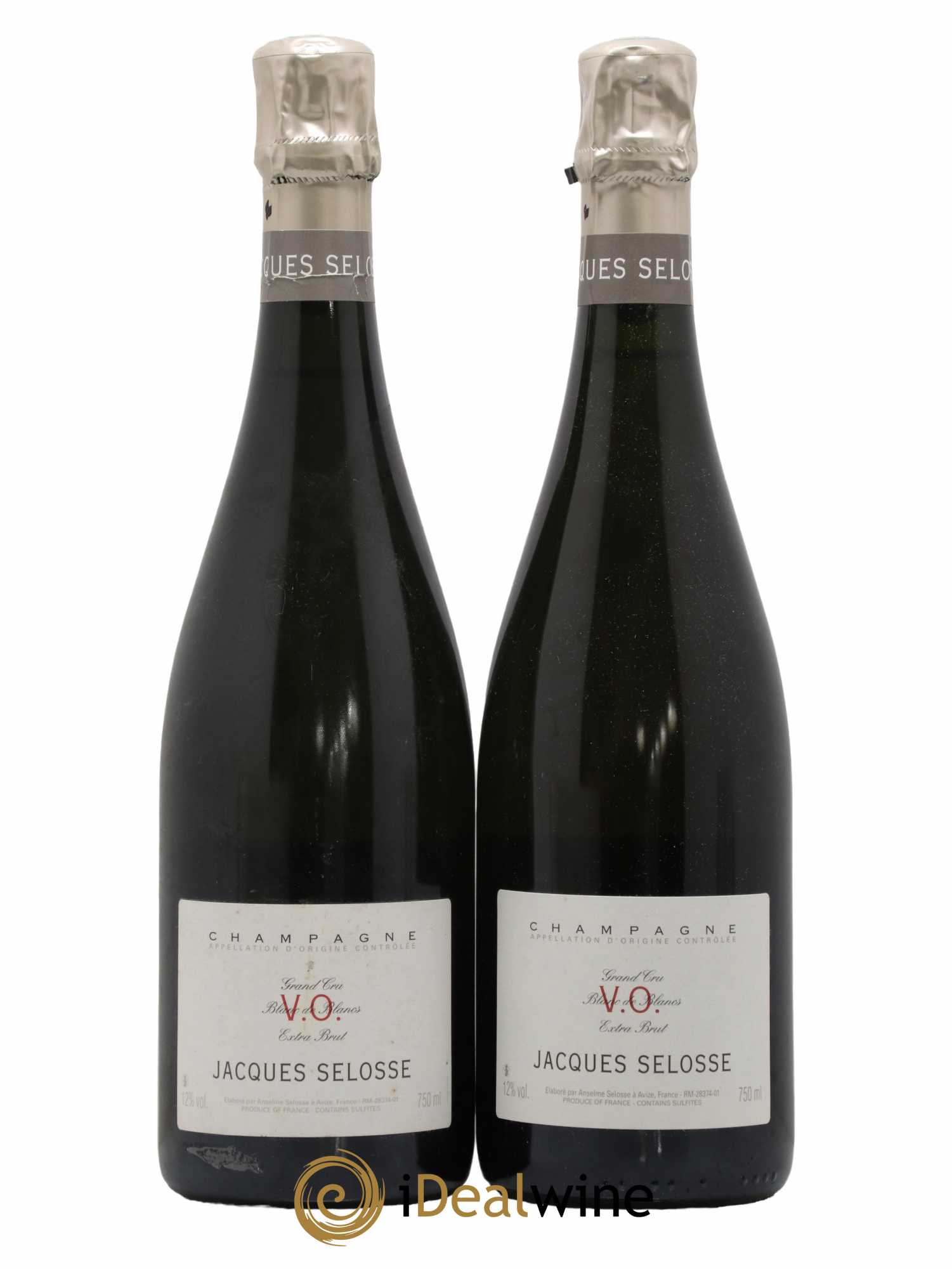 Acheter Version Originale Jacques Selosse (lot: 827)