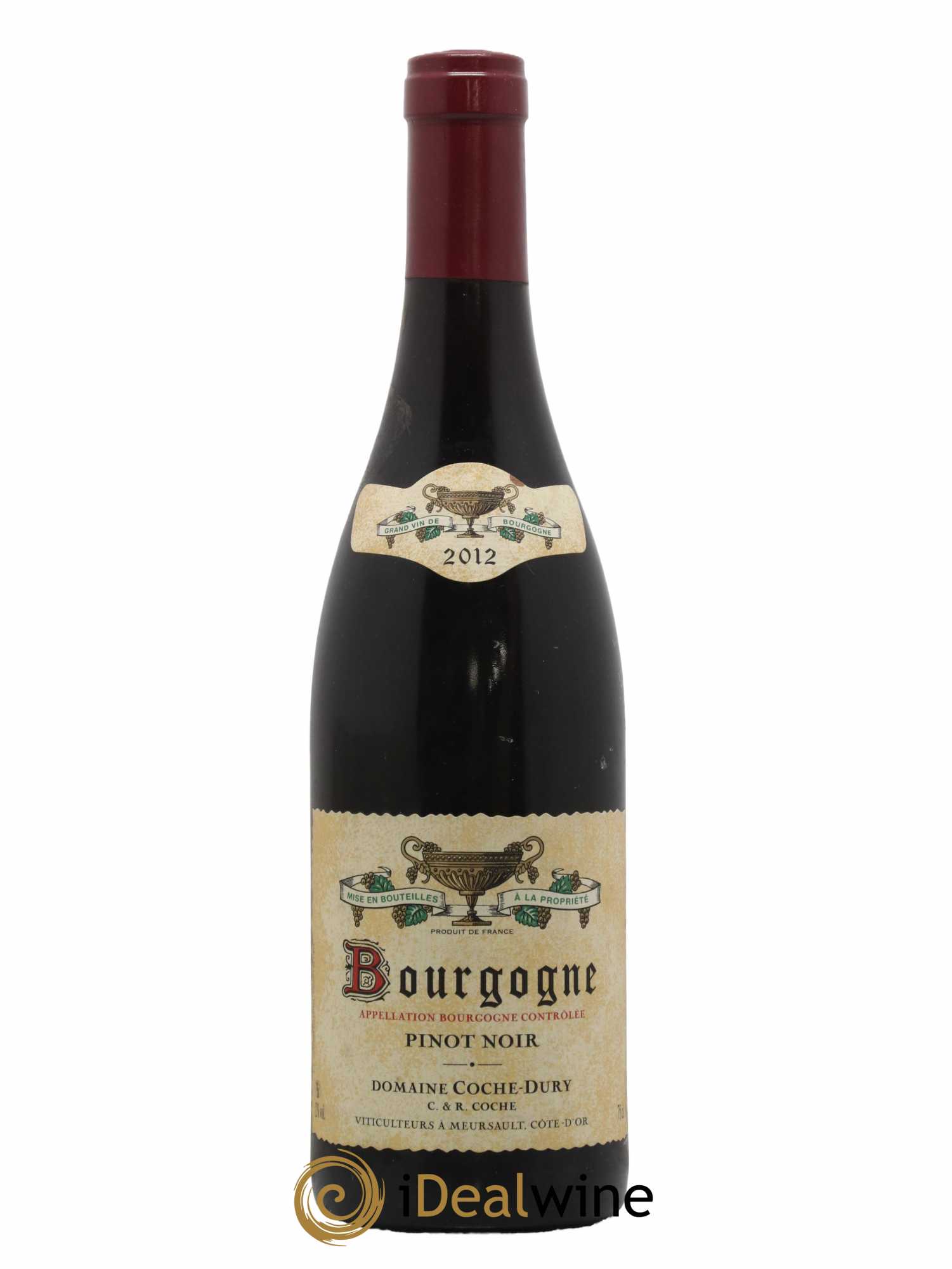 Buy Bourgogne Coche Dury (Domaine) 2012 (lot: 2455)