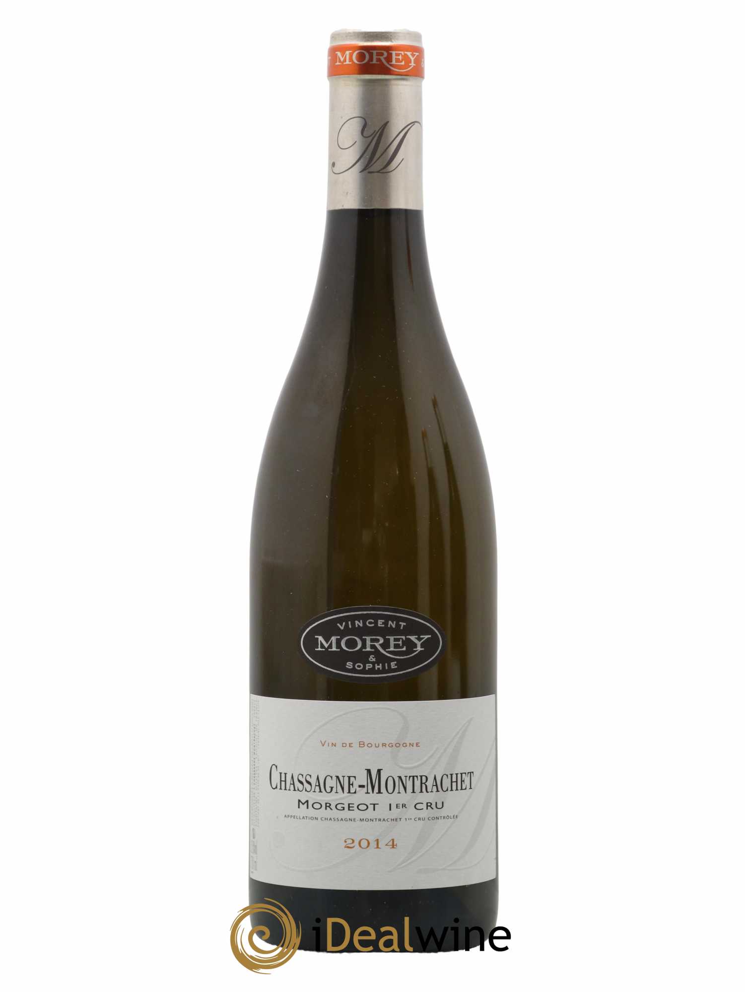 Acheter Chassagne-Montrachet 1er Cru Morgeot Morgeot Vincent & Sophie ...