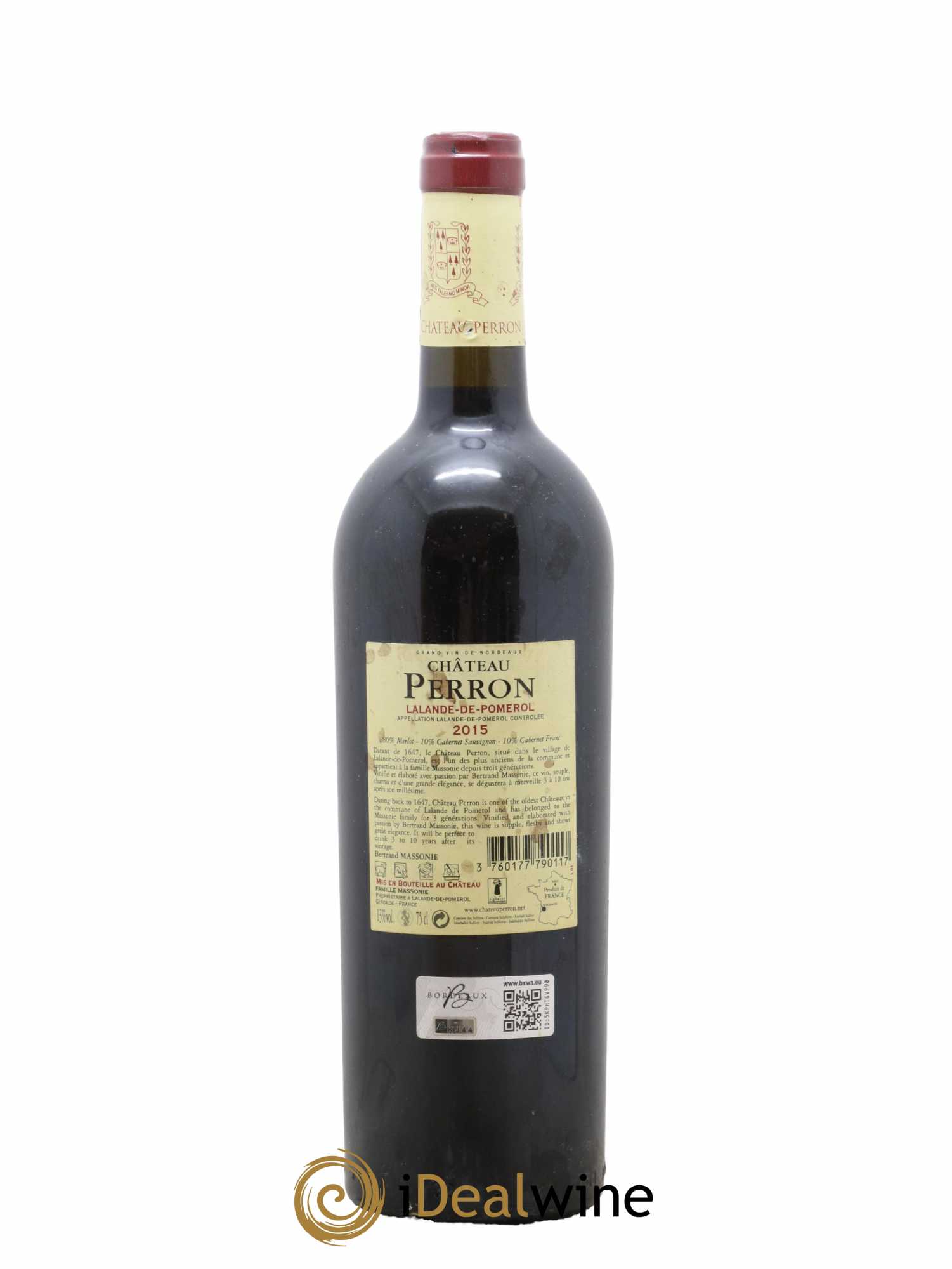 Kaufen Sie Lalande-de-Pomerol Château Perron 2015 (lot: 9010)