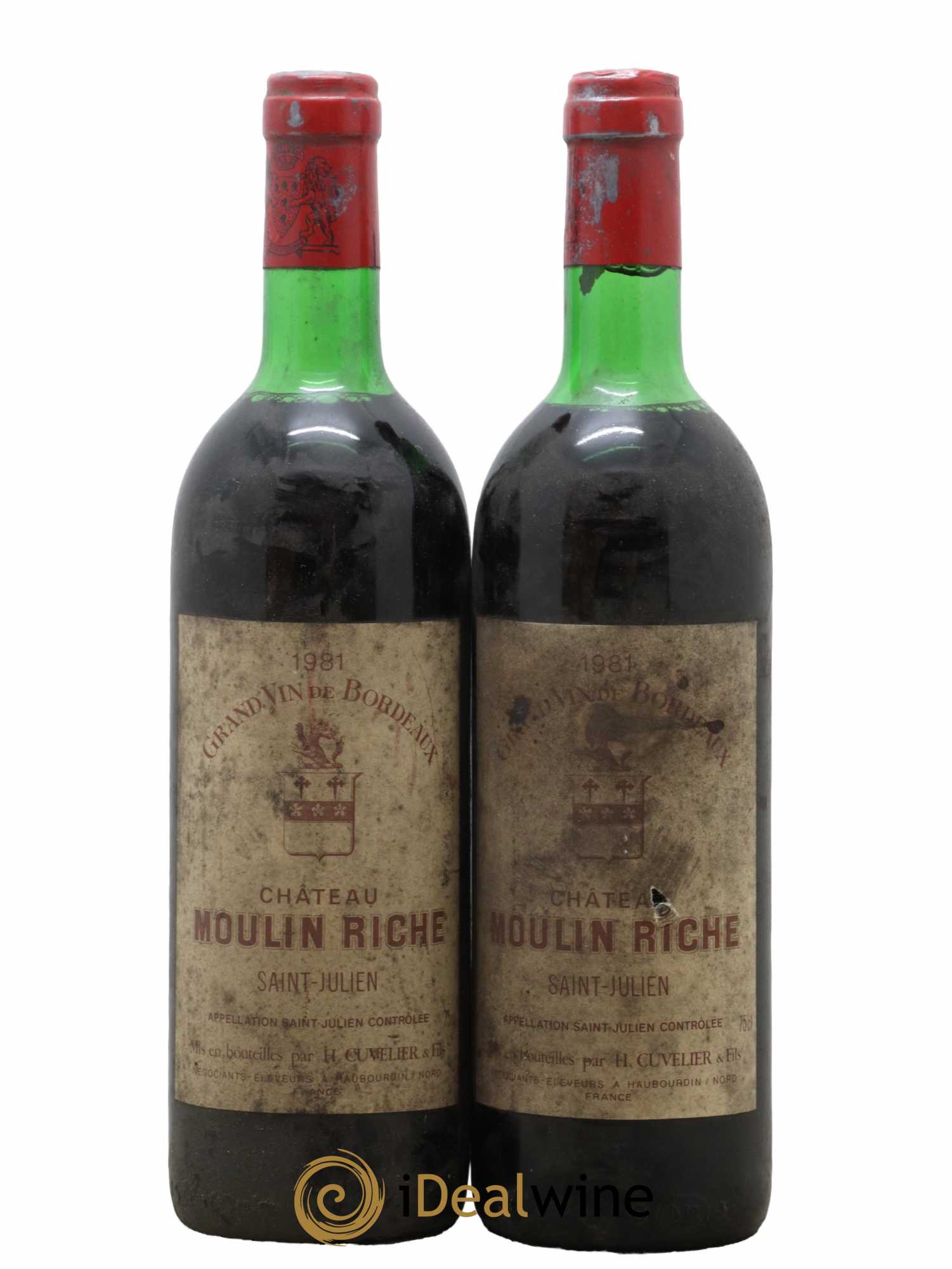 Acheter Château Moulin Riche 1981 (lot: 6162)