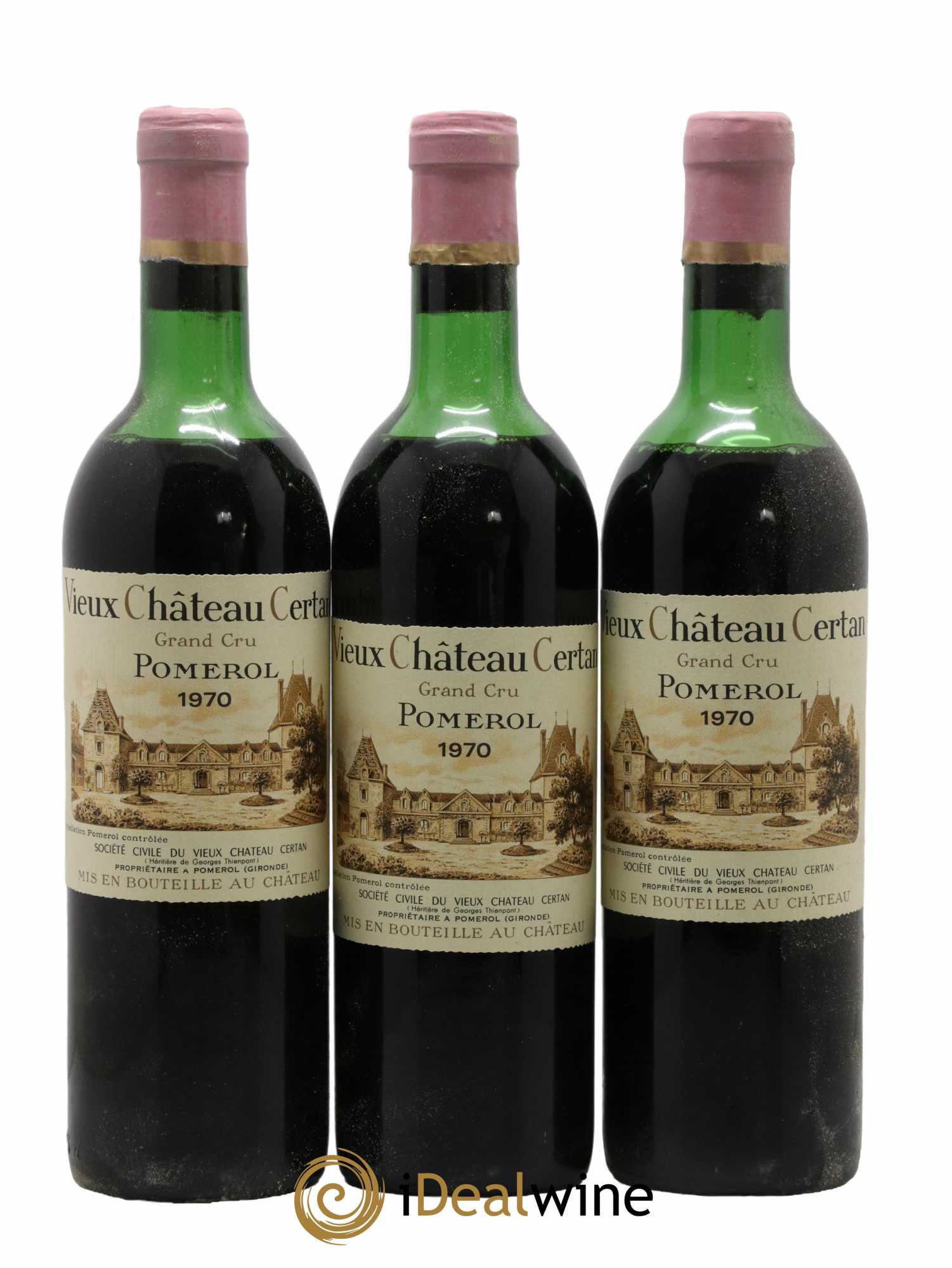 Buy Vieux Château Certan 1970 (lot: 7098)