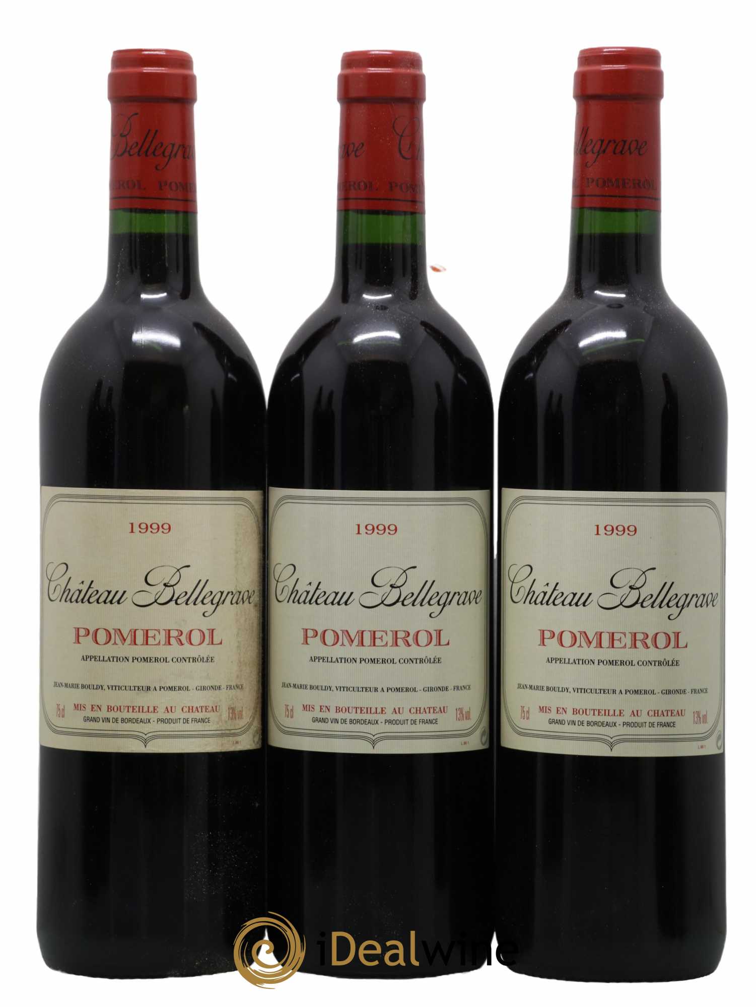 Acheter Château Bellegrave 1999 (lot: 7737)