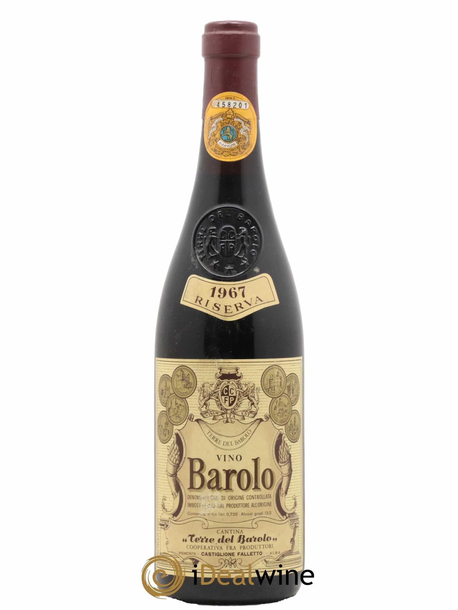 Acheter Barolo DOCG Terre del Barolo 1967 (lot: 320)