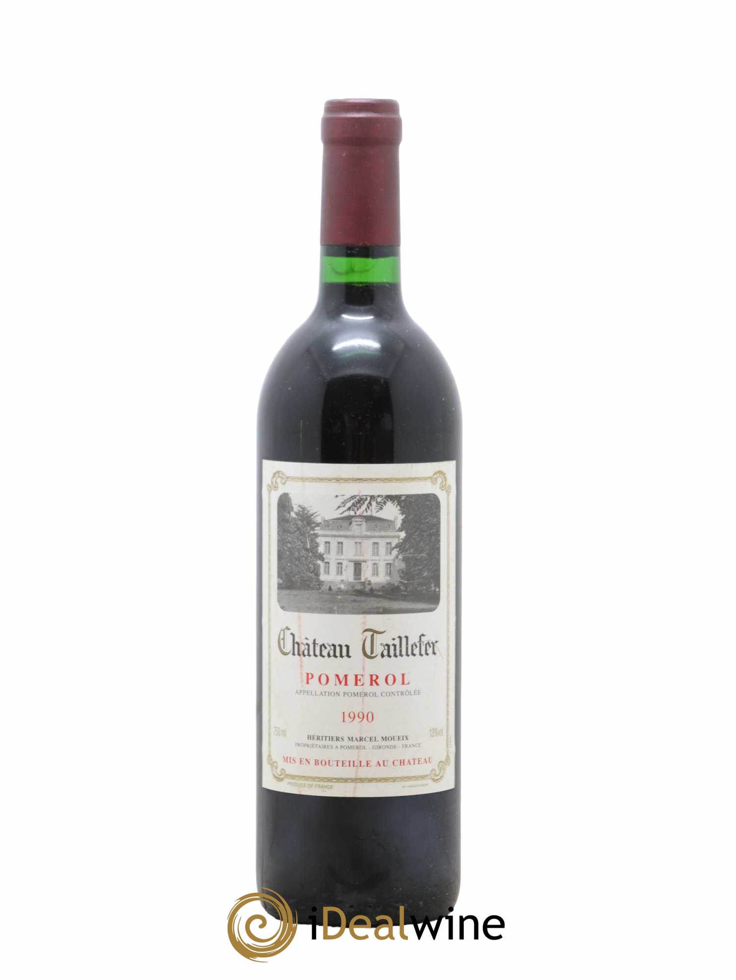 Buy Château Taillefer 1990 (lot: 7681)