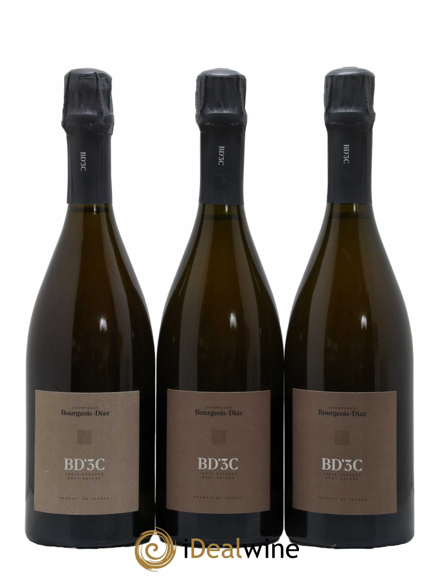 Acheter Trois Cépages 3C Bourgeois-Diaz (lot: 371)