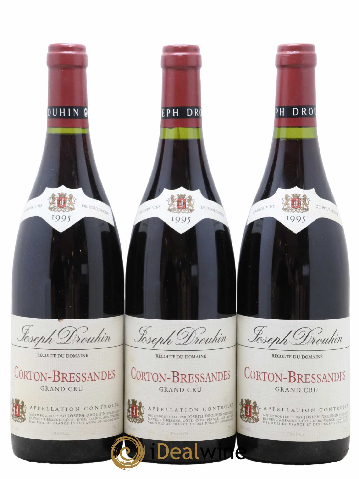 Buy Corton Grand Cru Bressandes Joseph Drouhin 1995 (lot: 2234)