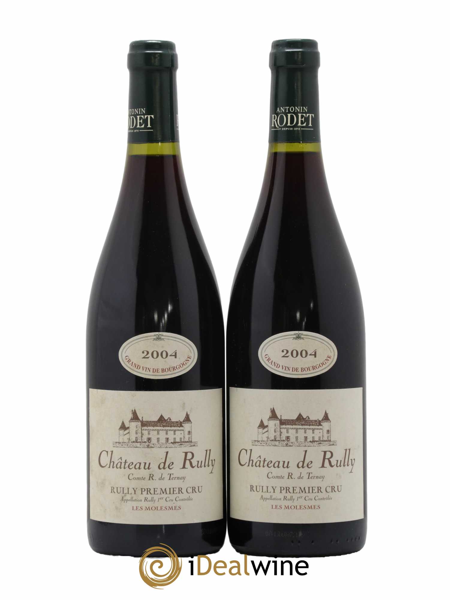 Acheter Rully 1er Cru Château De Rully Comte R. de Ternay Les Molesmes ...