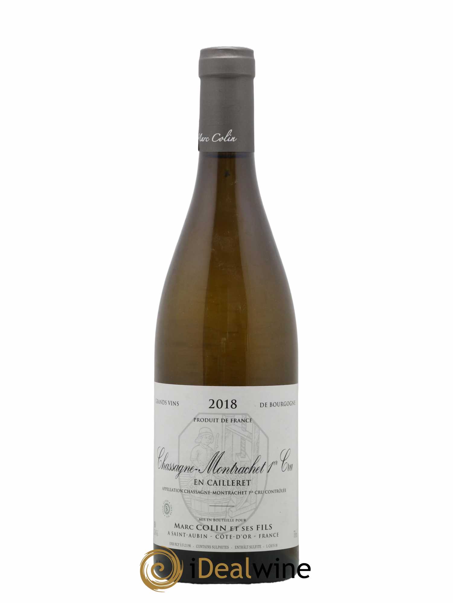 Acheter Chassagne-Montrachet 1er cru Les Caillerets Marc Colin & Fils ...
