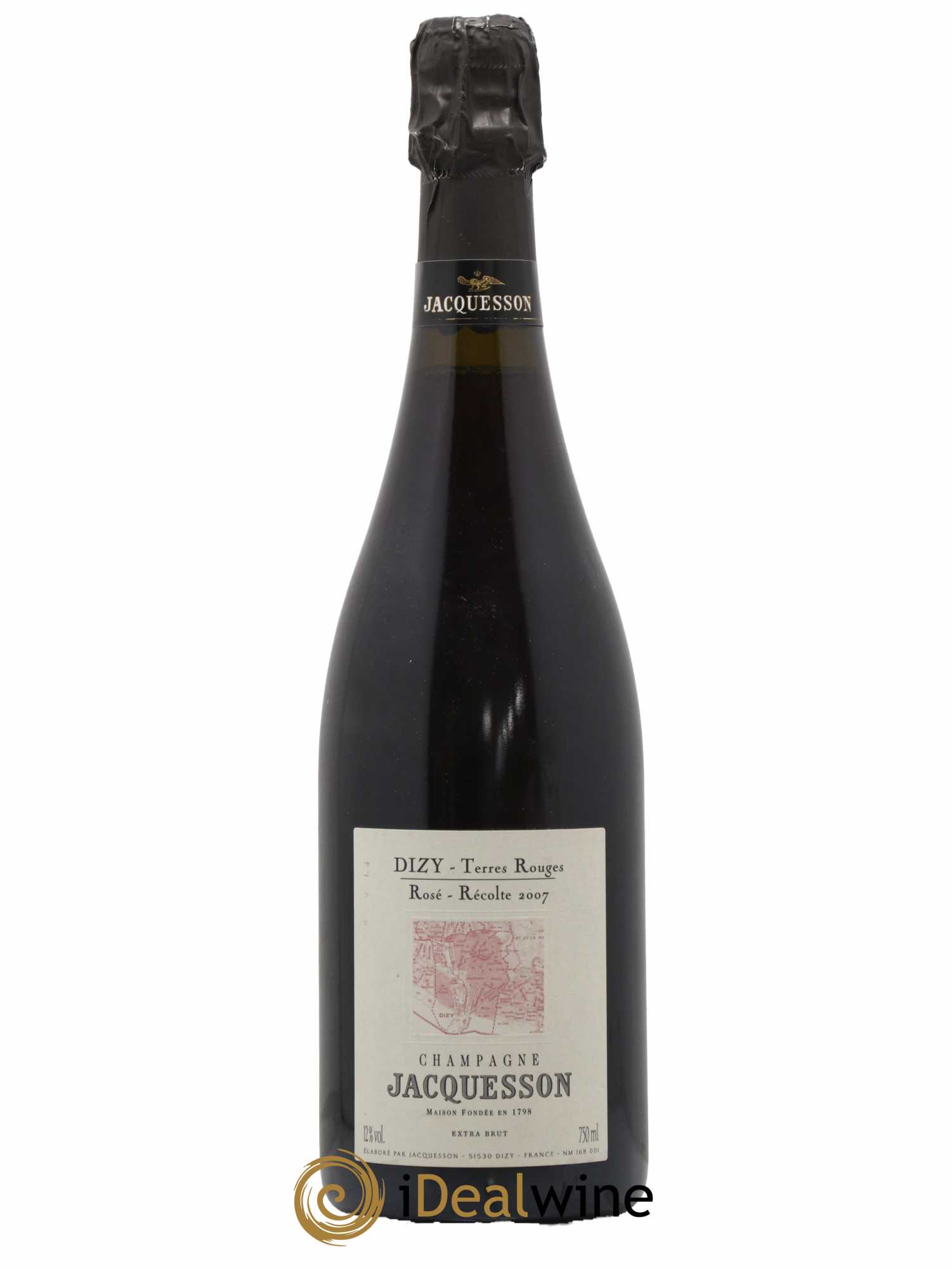 Acheter Dizy Terres Rouges Jacquesson 2007 (lot: 17606)